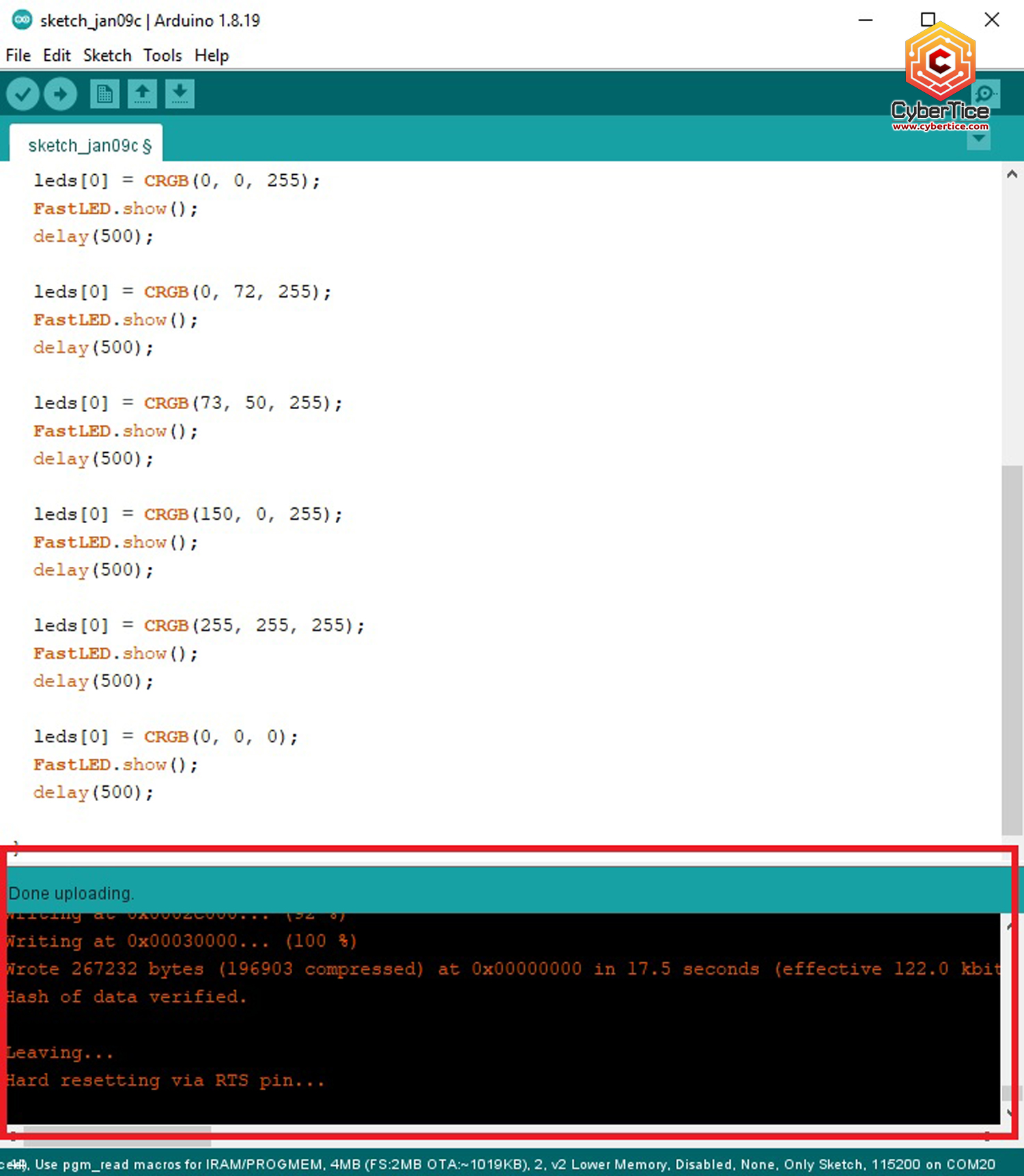 สอนใช้งาน ESP8266 NeoPixel Ring 1 ดวง WS2812 5050 RGB LED - ขาย Arduino อุปกรณ์ Arduino คุณภาพดี ...