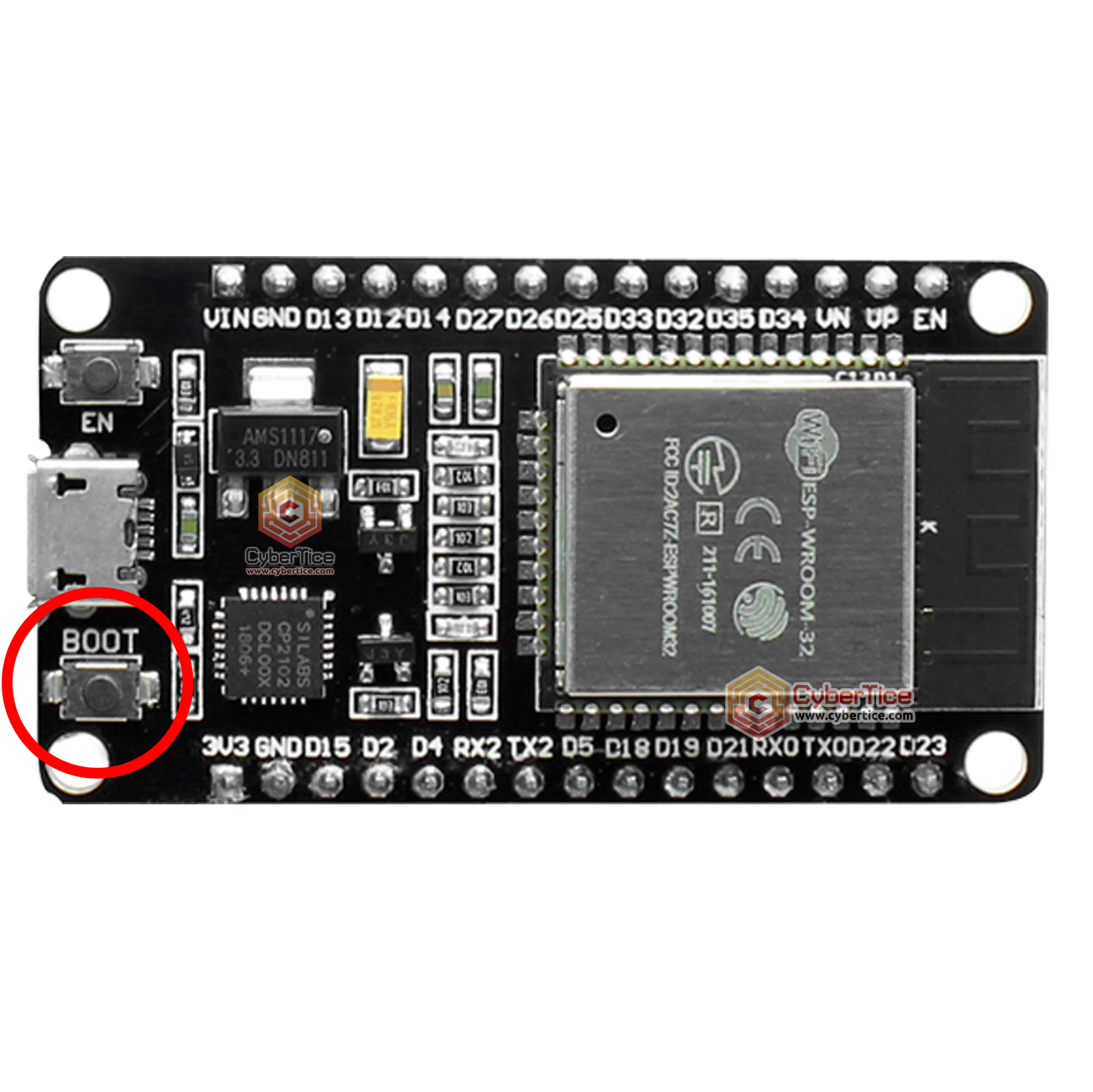 สอนใช้งาน Esp32 สัญญาณ Analog Input อ่านค่าตัวต้านทานปรับค่าได้ ขาย Arduino อุปกรณ์ Arduino