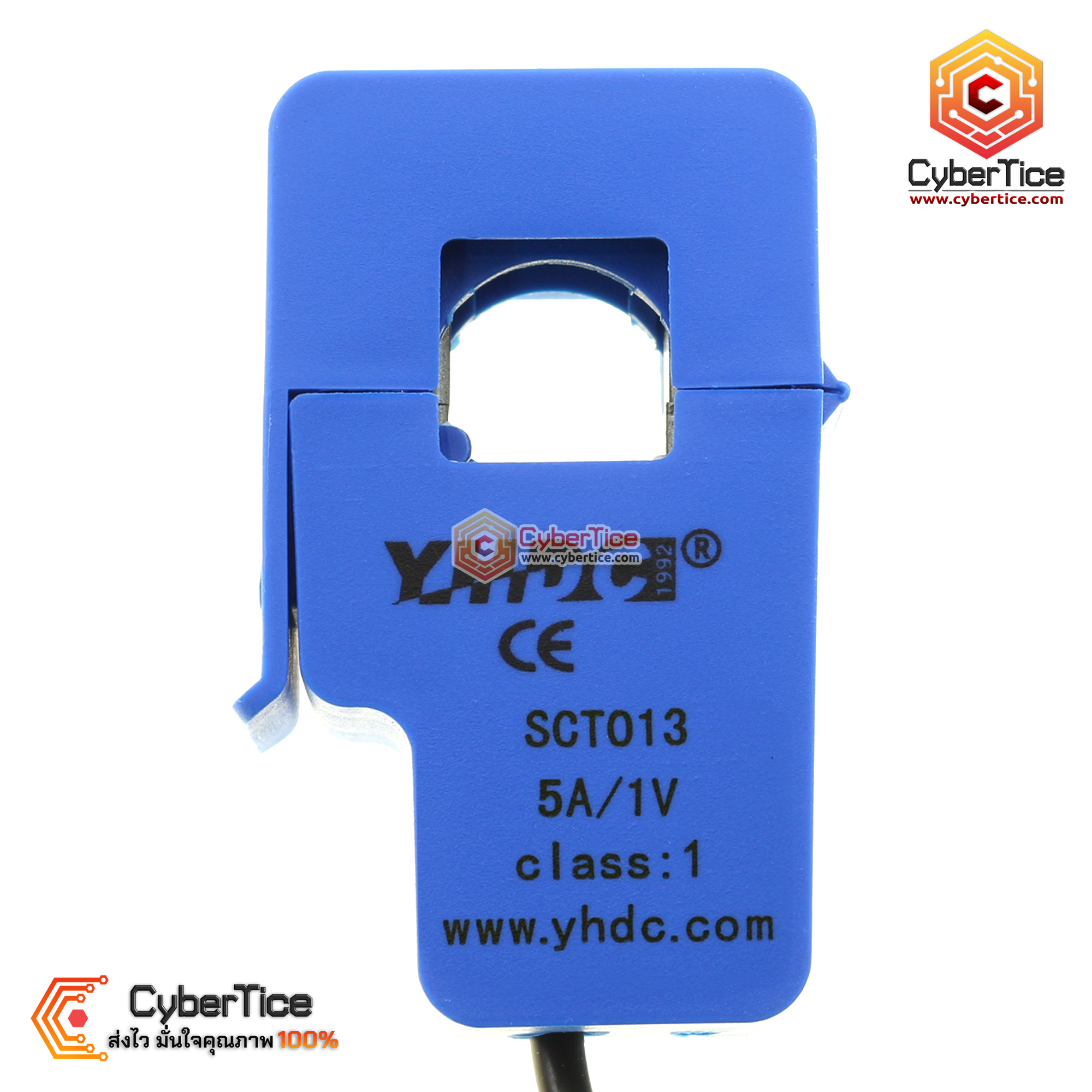 Non-Invasive Current Sensor เซ็นเซอร์วัดกระแสไฟฟ้าแบบไร้สัมผัส CT ...