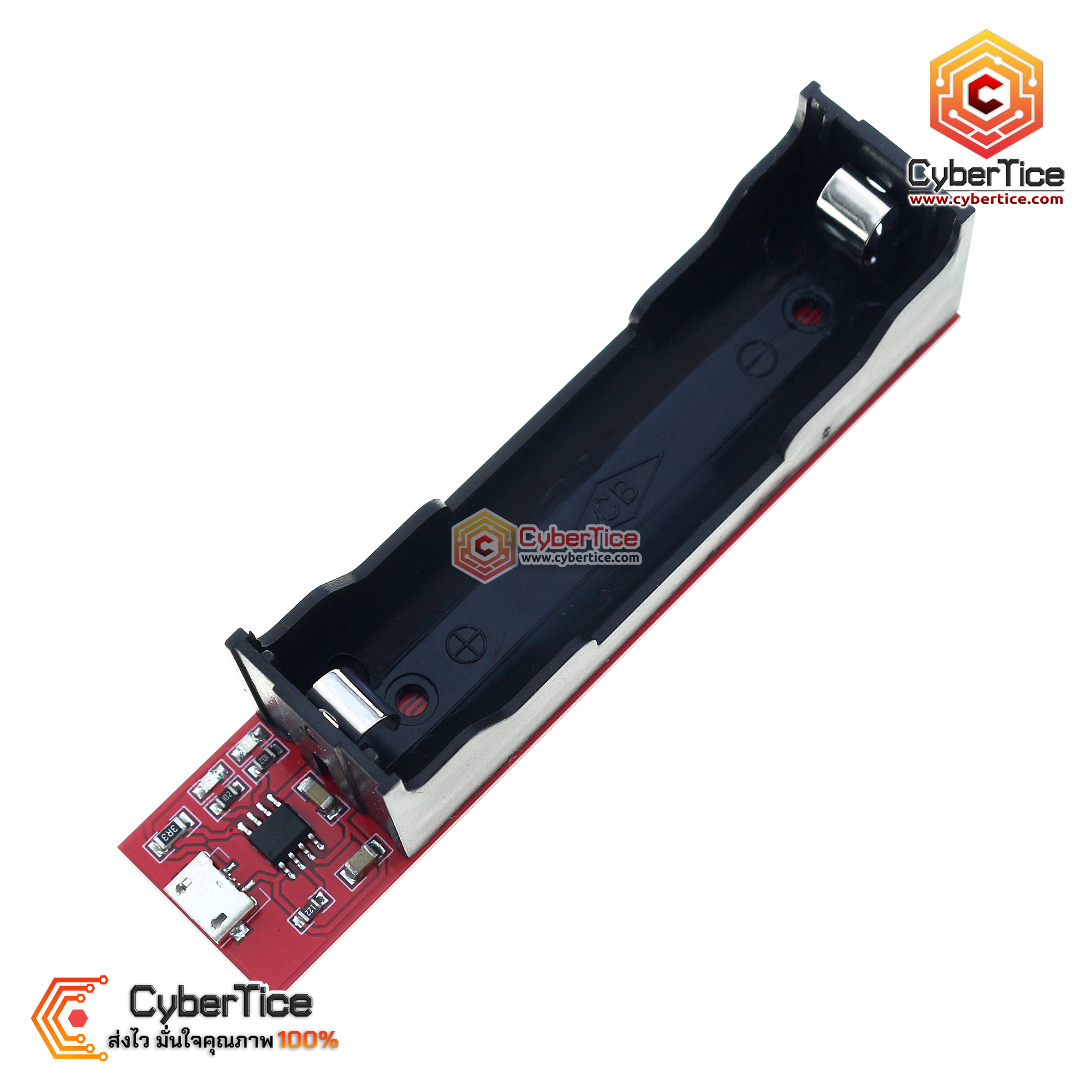 โมดูลชาร์จแบตเตอรี่ลิเธียม 18650 4.2V TEC4056 TP4056 charger 4.2V ...