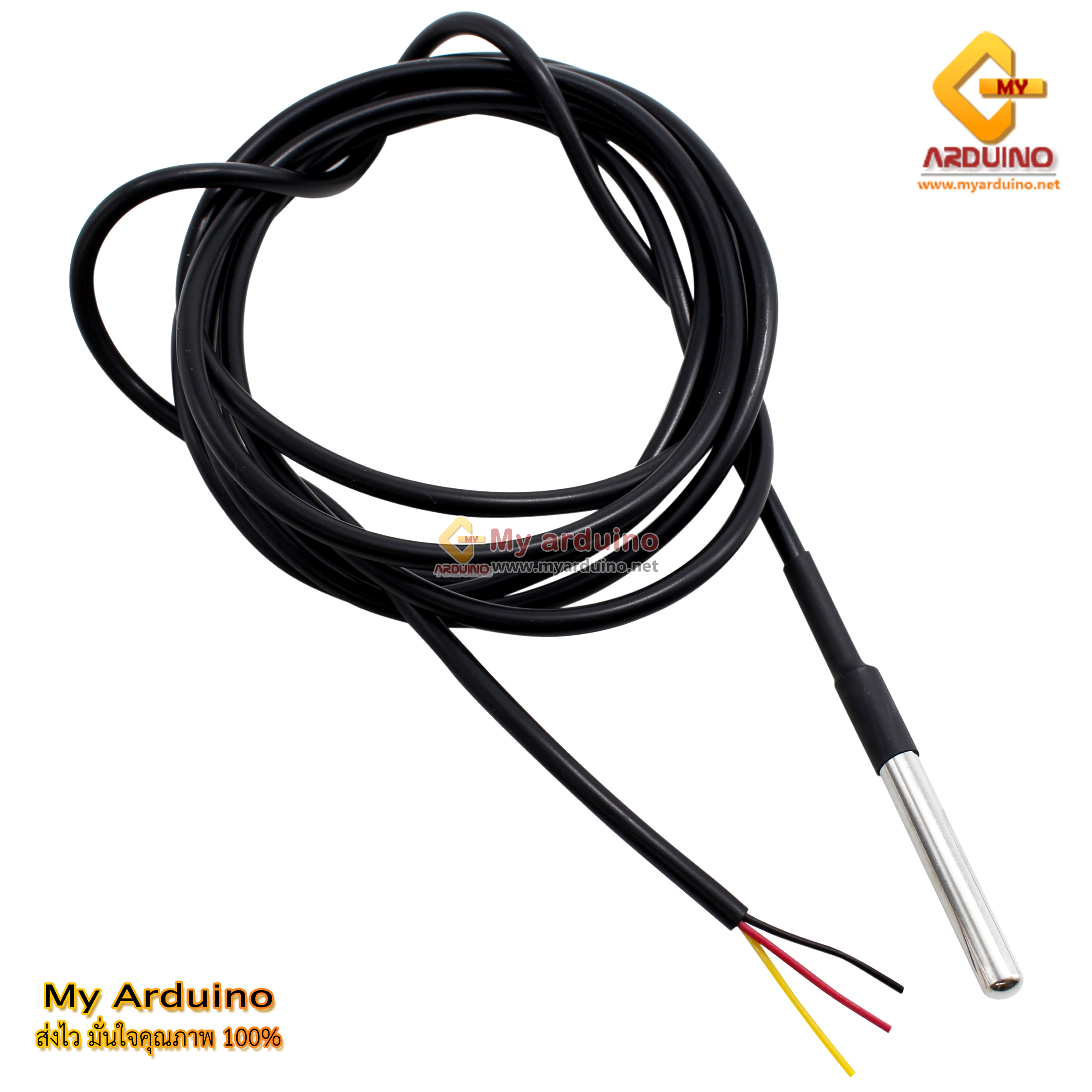 DS18B20 Digital Temperature Temp Sensor Probe For Thermometer ...