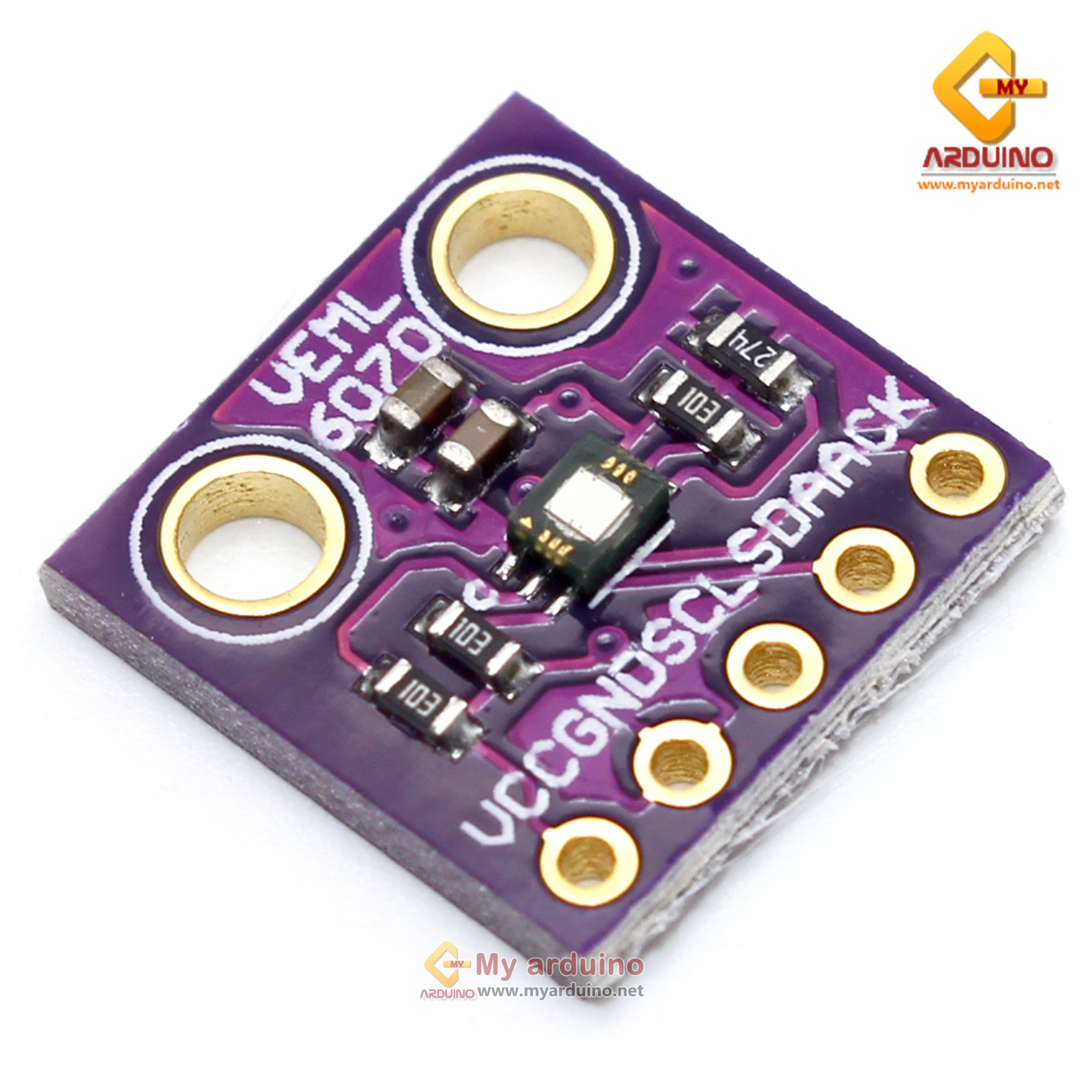 GY-VEML6070 UV Light Sensor เซ็นเซอร์วัดแสง UV VEML6070 - ขาย Arduino อุปกรณ์ Arduino คุณภาพดี ...