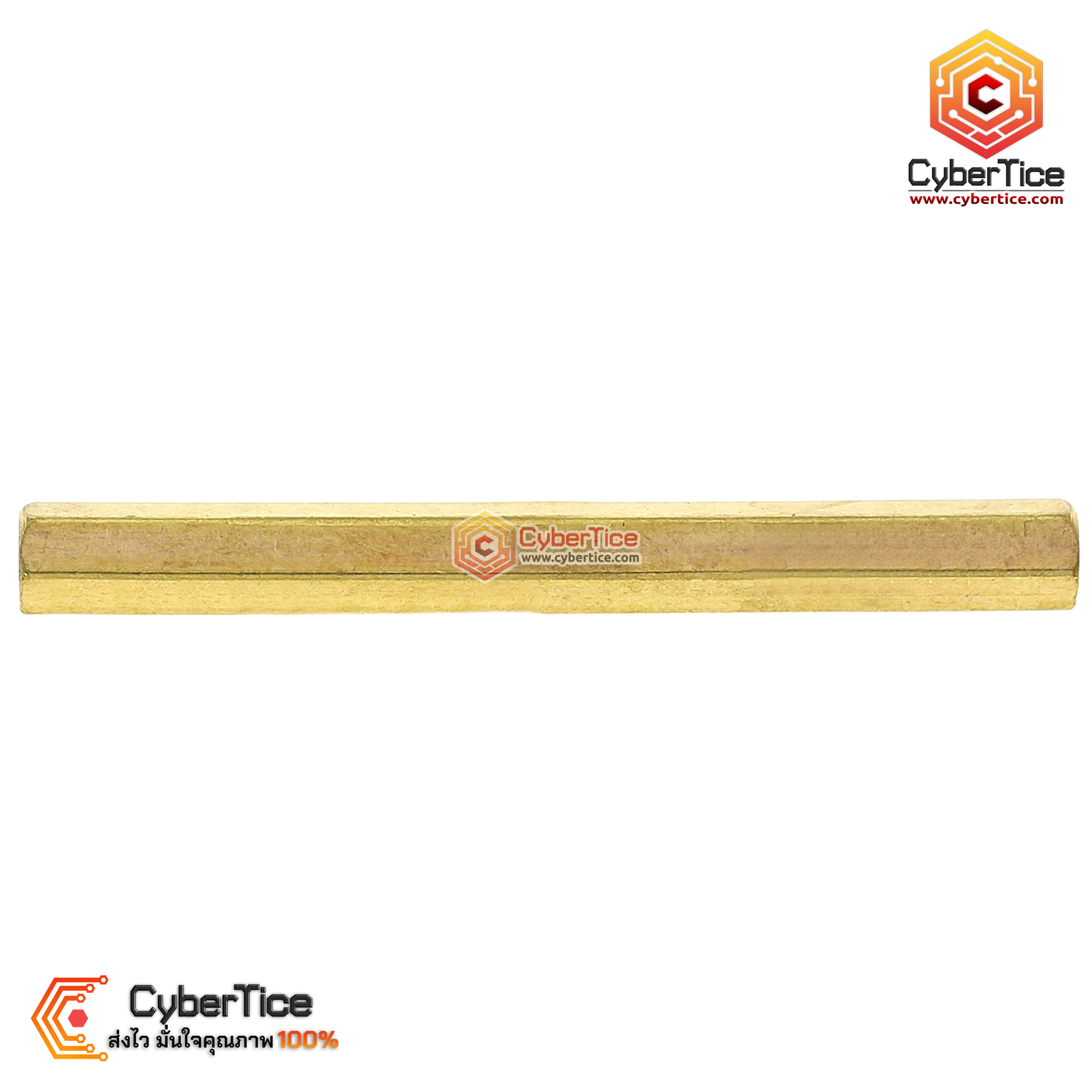 น็อตทองเหลือง เสารอง PCB M2 30mm เสารองแผ่นปริ้น จำนวน 5 ชิ้น - ขาย Arduino อุปกรณ์ Arduino ...