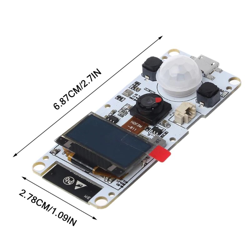 TTGO T-Camera ESP32 WROVER & PSRAM Camera Module ESP32-WROVER-B OV2640 Camera Module 0.96 OLED ...