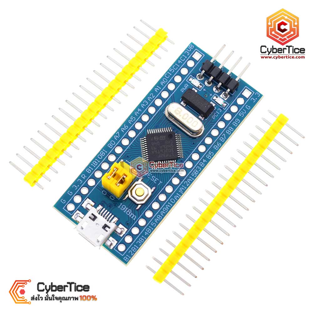 Stm32f103c6t6 Board Stm32 Arm V2 System Development Board Module For Arduino ขาย Arduino 9579
