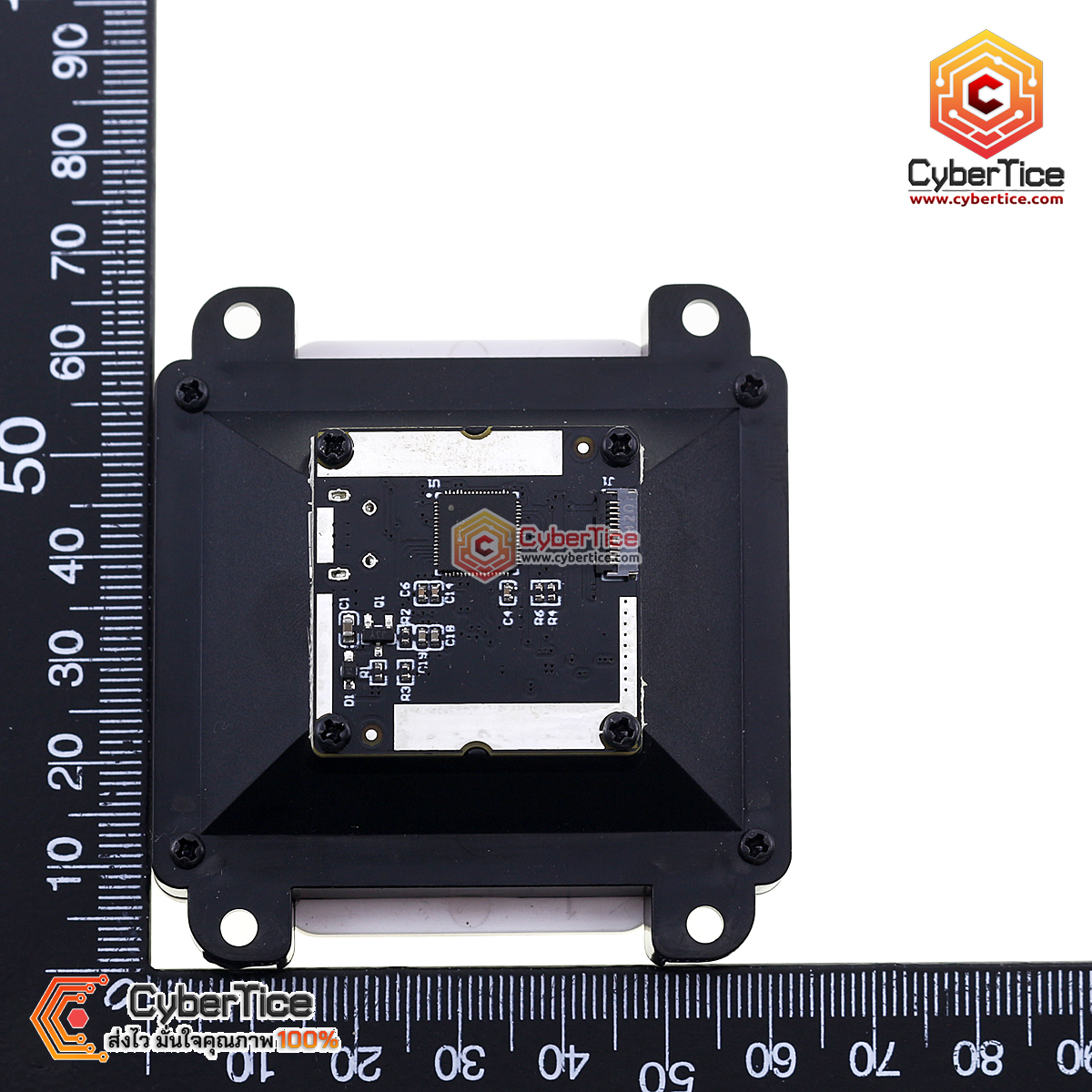 โมดูลอ่าน บาร์โค้ด คิวอาร์โค้ดอัตโนมัติ T615 Scanner Barcode Reading ...