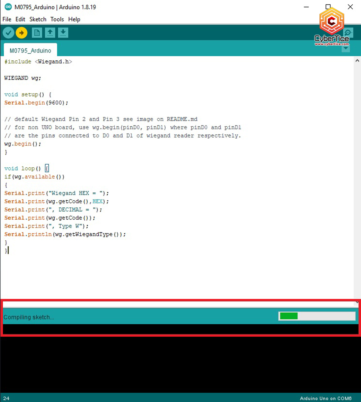 สอนใช้งาน Arduino เครื่องอ่านบัตรคีย์การ์ดระยะไกล RFID UHF 915MHZ ระยะ ...
