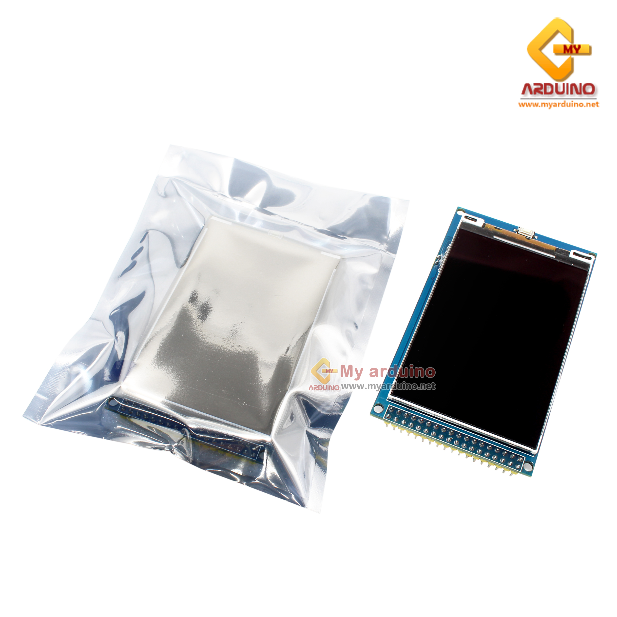TFT 3.5" LCD module Display for Arduino Mega2560 - ขาย Arduino อุปกรณ์ Arduino คุณภาพดี ราคาถูก ...