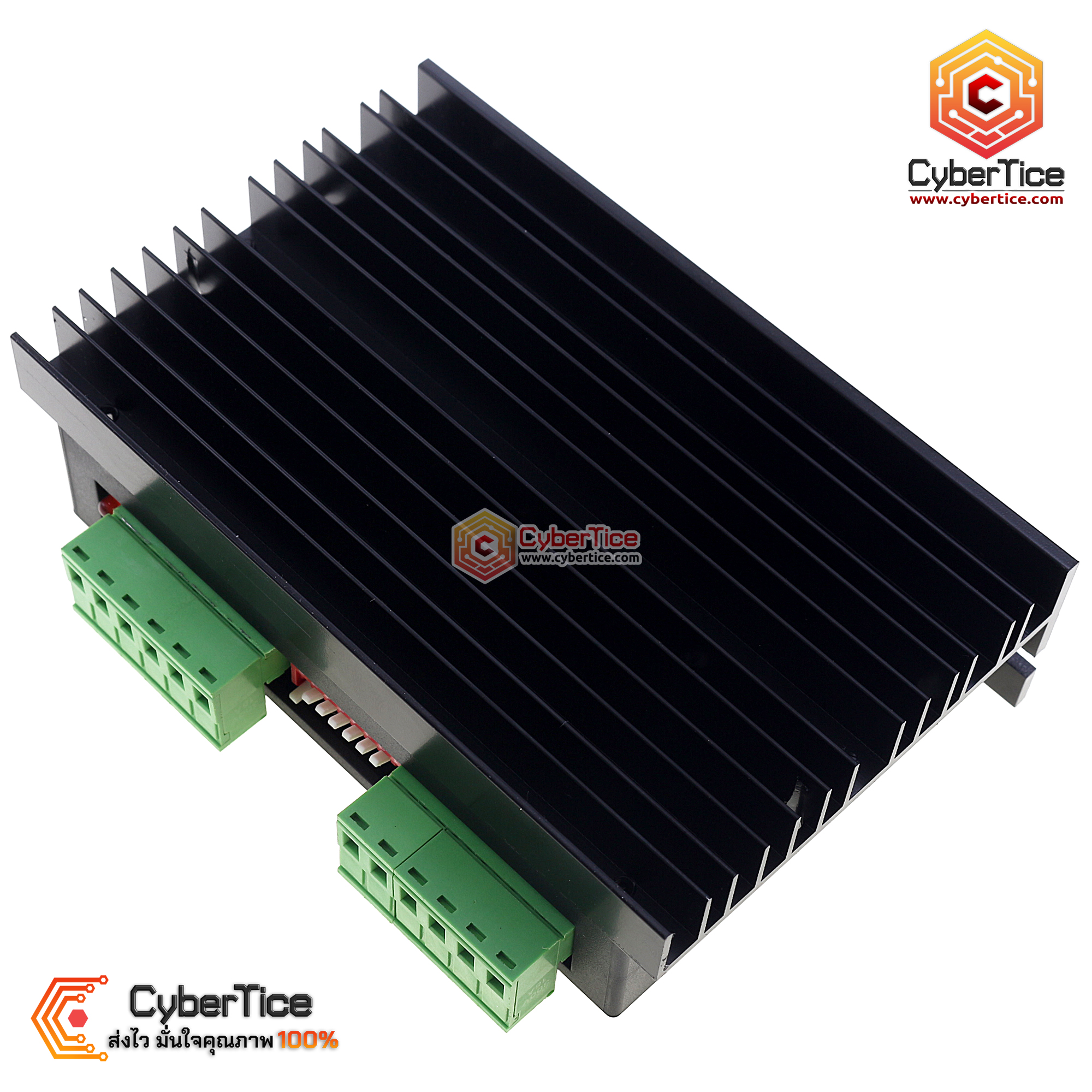 DM556 โมดูลขับ สเต็ปปิ้งมอเตอร์ stepper motor driver 5.6A 20-50 VDC - ขาย Arduino อุปกรณ์ ...