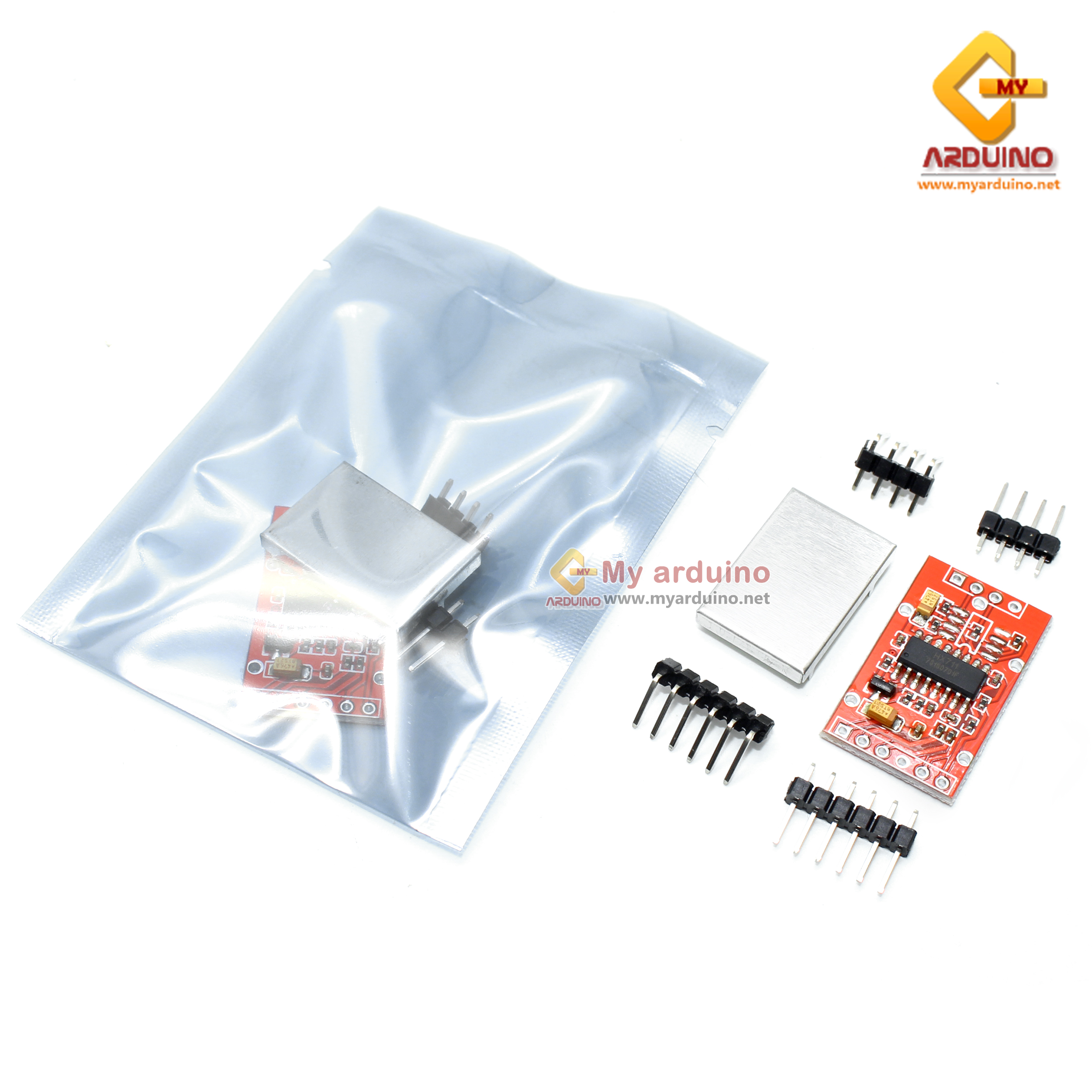 HX711 Weight Sensor Amplifier Module Dual Channel HX711 For load cell ...