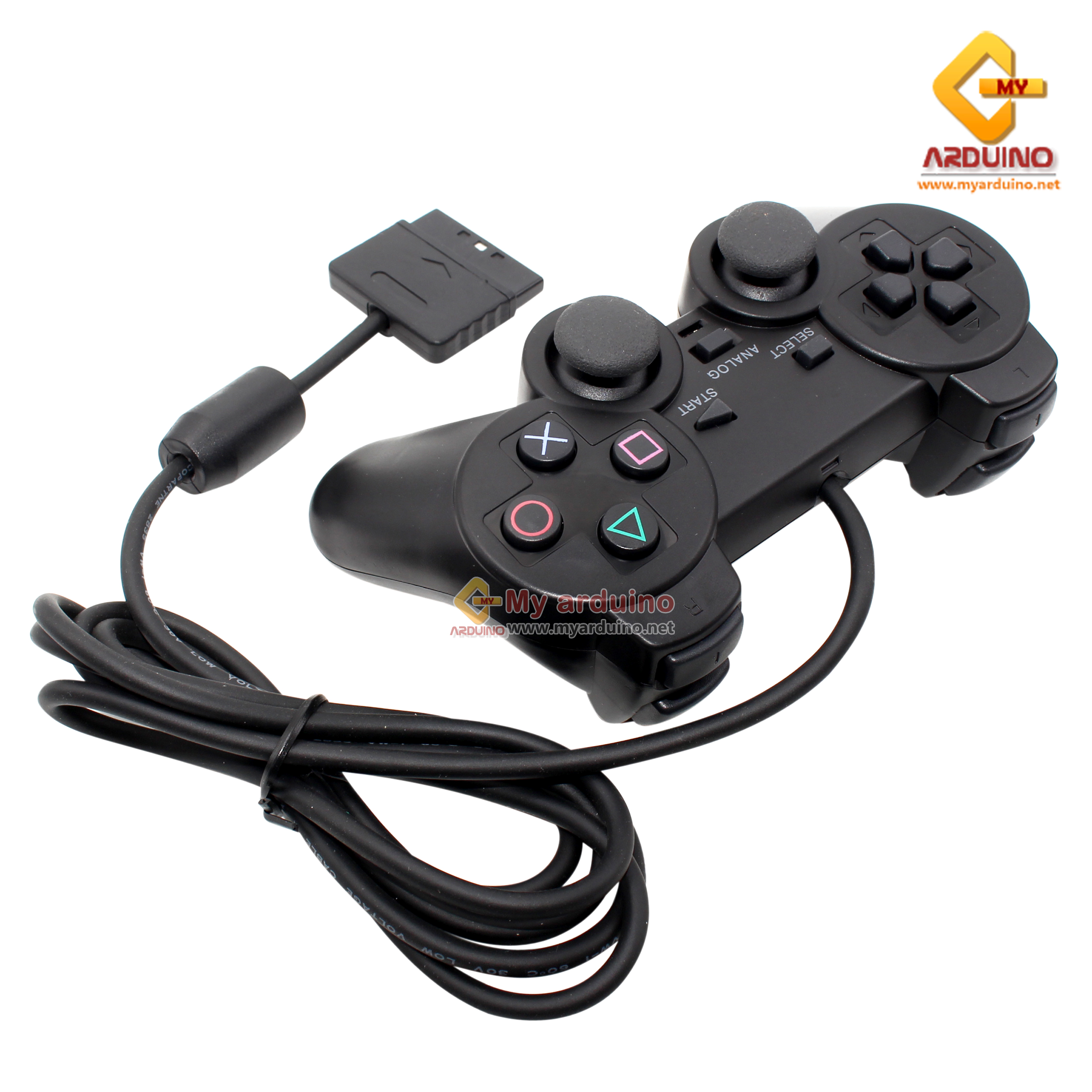 JoyStick playstation PS2 for Arduino แบบมีสาย - ขาย Arduino อุปกรณ์ Arduino คุณภาพดี ราคาถูก ส่ง ...