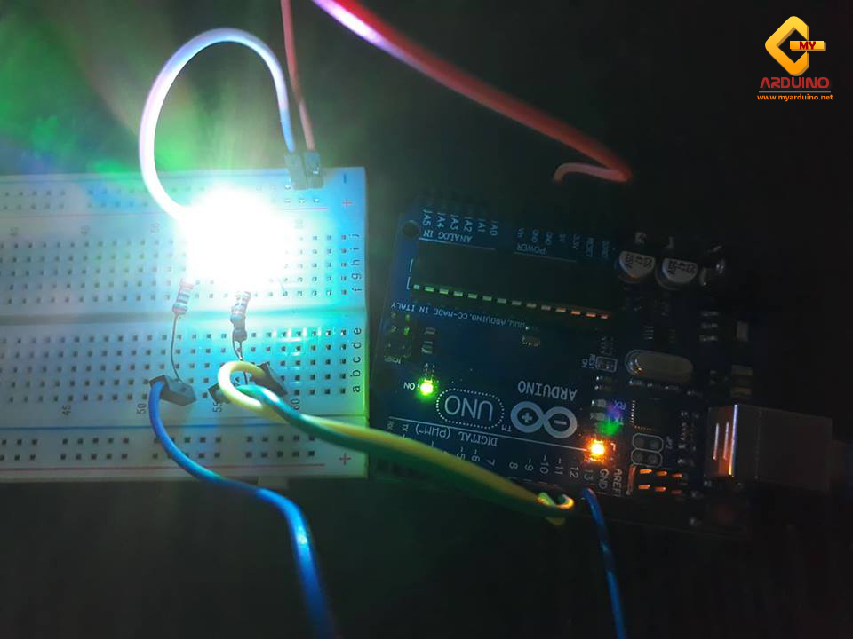 สอนใช้งาน Arduino ผสมสีหลอดไฟ Led Rgb ขาย Arduino อุปกรณ์ Arduino คุณภาพดี ราคาถูก ส่งไว ส่งฟรี