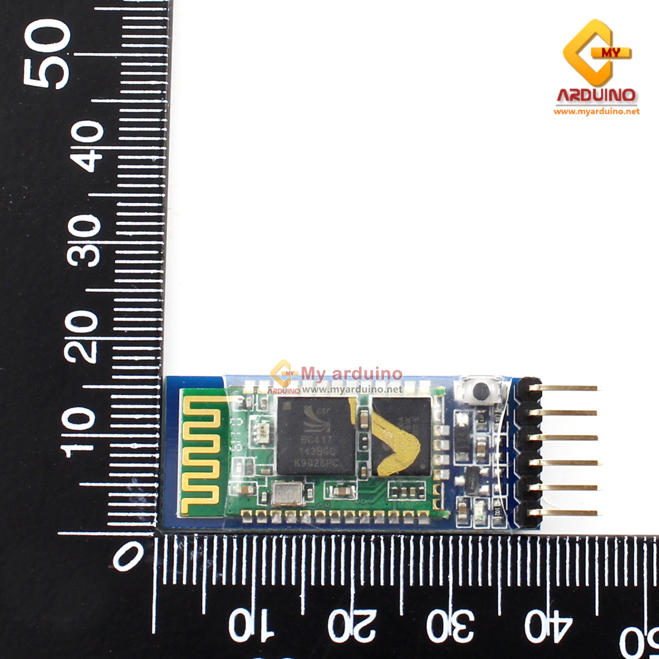 Bluetooth Module Hc05 โมดูลบลูทูธ รุ่นมาตรฐาน Hc 05 ขาย Arduino อุปกรณ์ Arduino คุณภาพดี ราคา