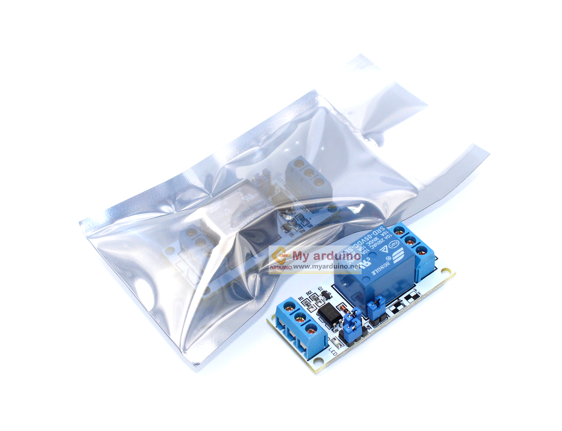 Relay Module 5V 1 Channel (Opto-Isolated) isolation High And Low ...