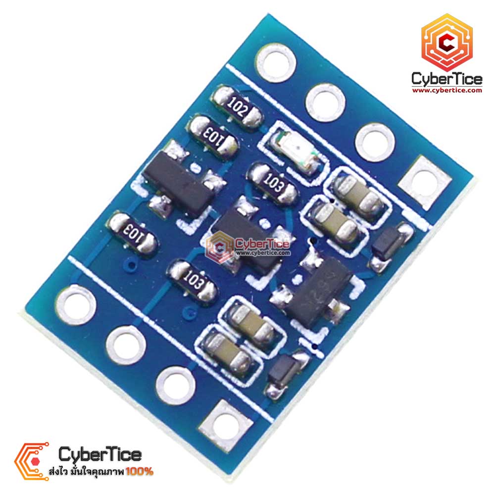 Logic level Converter Module 2 channel 5V-3.3V IIC UART SPI - ขาย Arduino อุปกรณ์ Arduino คุณภาพ ...
