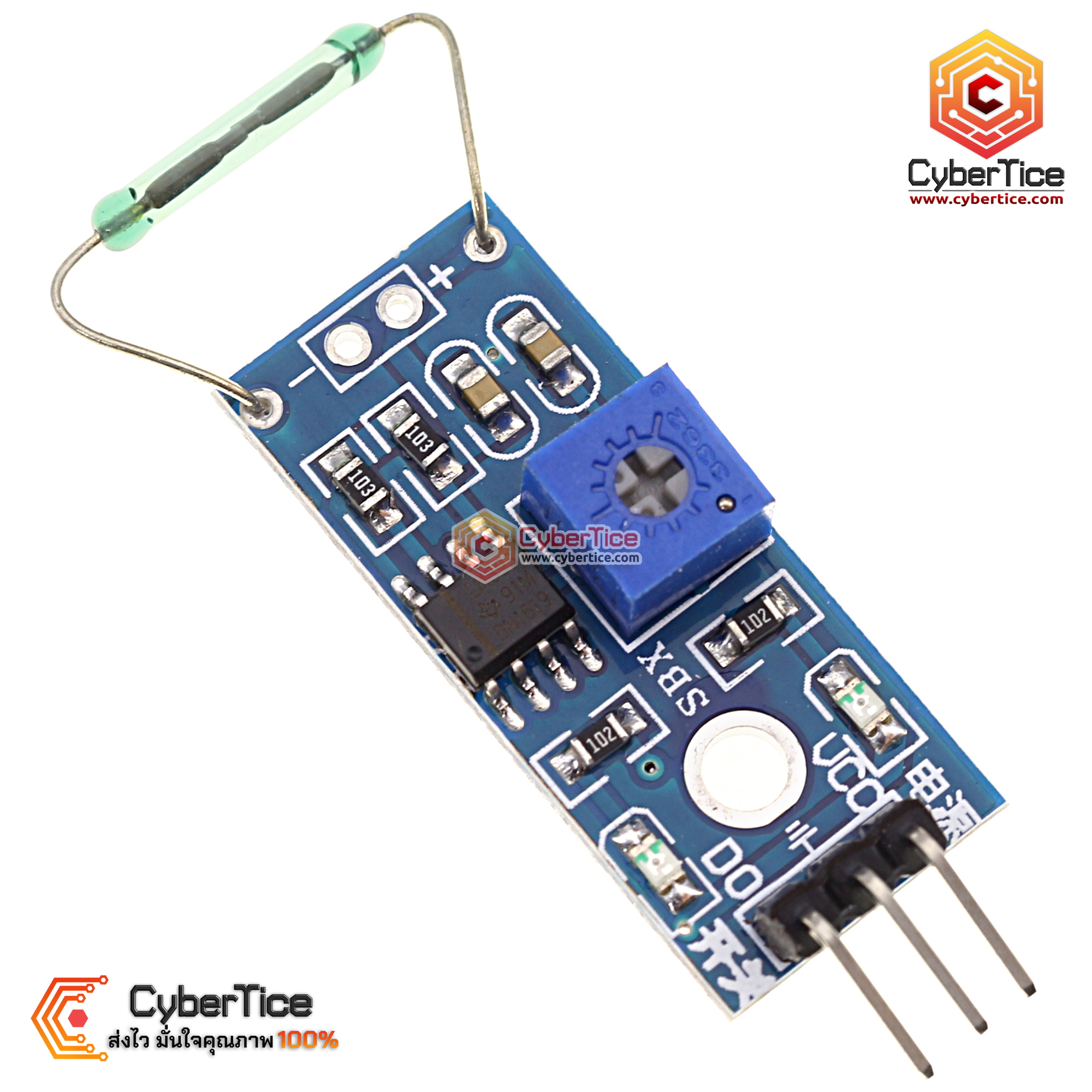 Reed sensor module magnetron module reed switch MagSwitch For Arduino - ขาย Arduino อุปกรณ์ ...