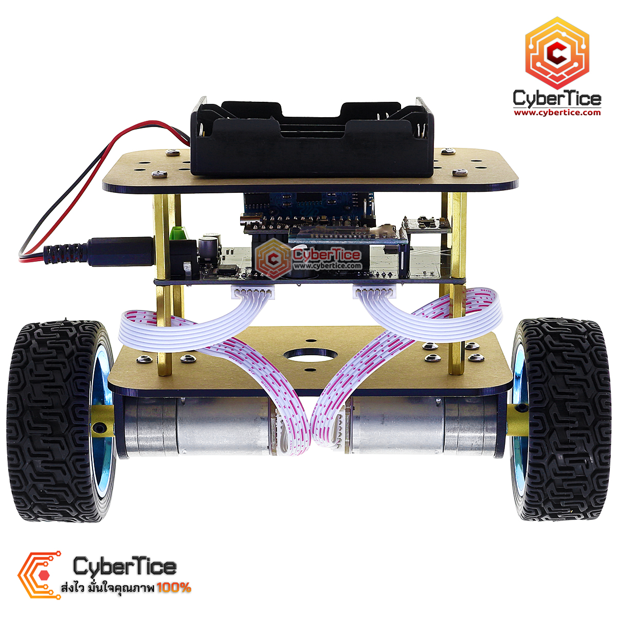 ชุดหุ่นยนต์โรบอท บาลานซ์ PID ZYC0049 balance smart robot car for ...
