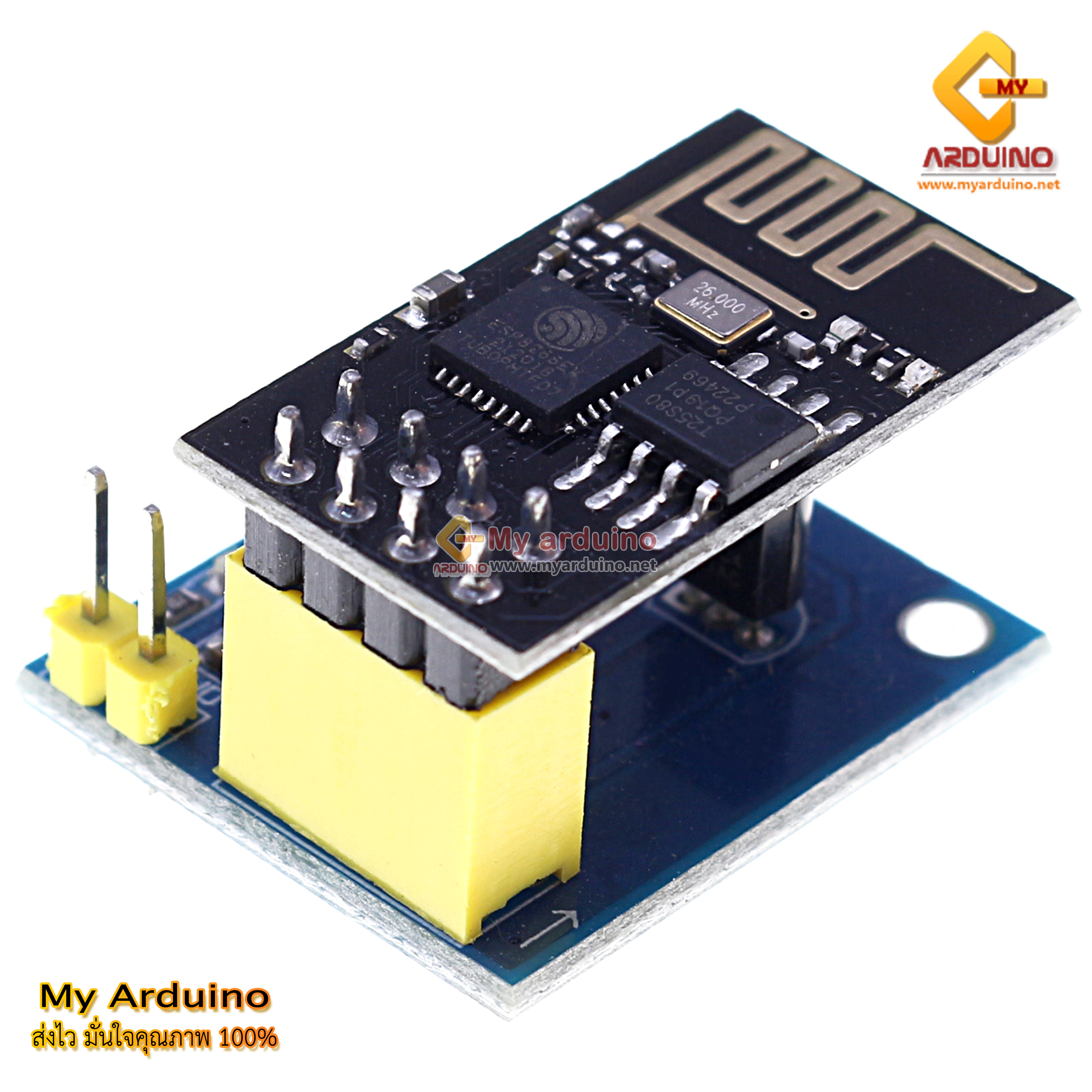 ESP01 DS18B20 Temperature Sensor Module + ESP8266 ESP01 - ขาย Arduino ...
