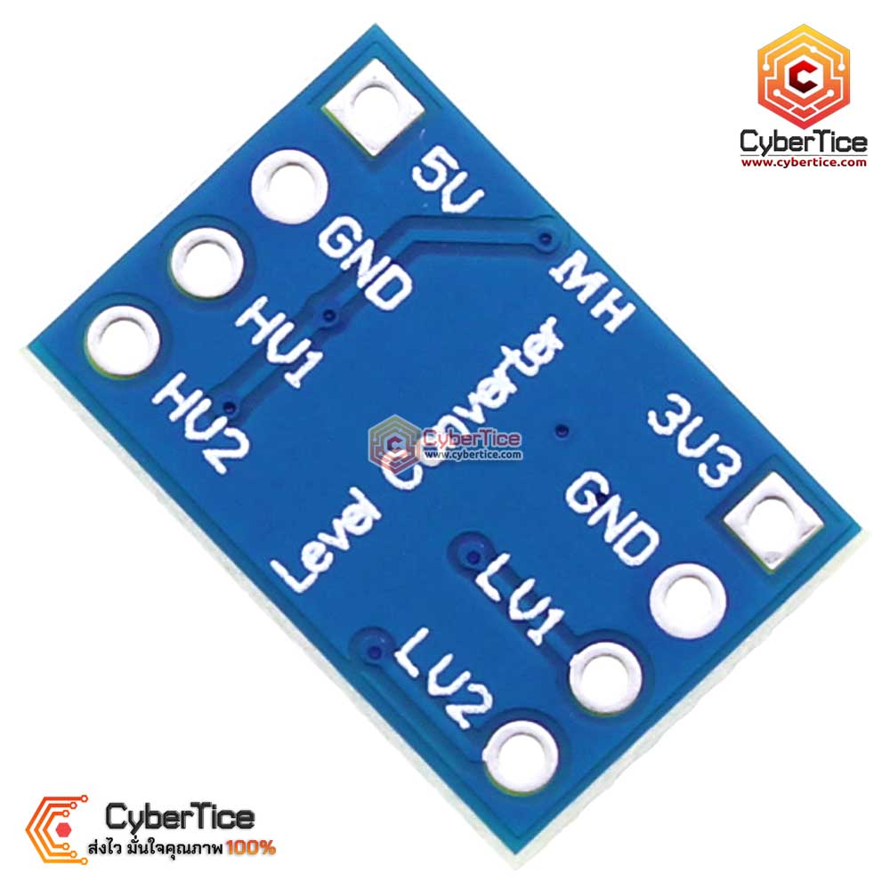 Logic level Converter Module 2 channel 5V-3.3V IIC UART SPI - ขาย Arduino อุปกรณ์ Arduino คุณภาพ ...