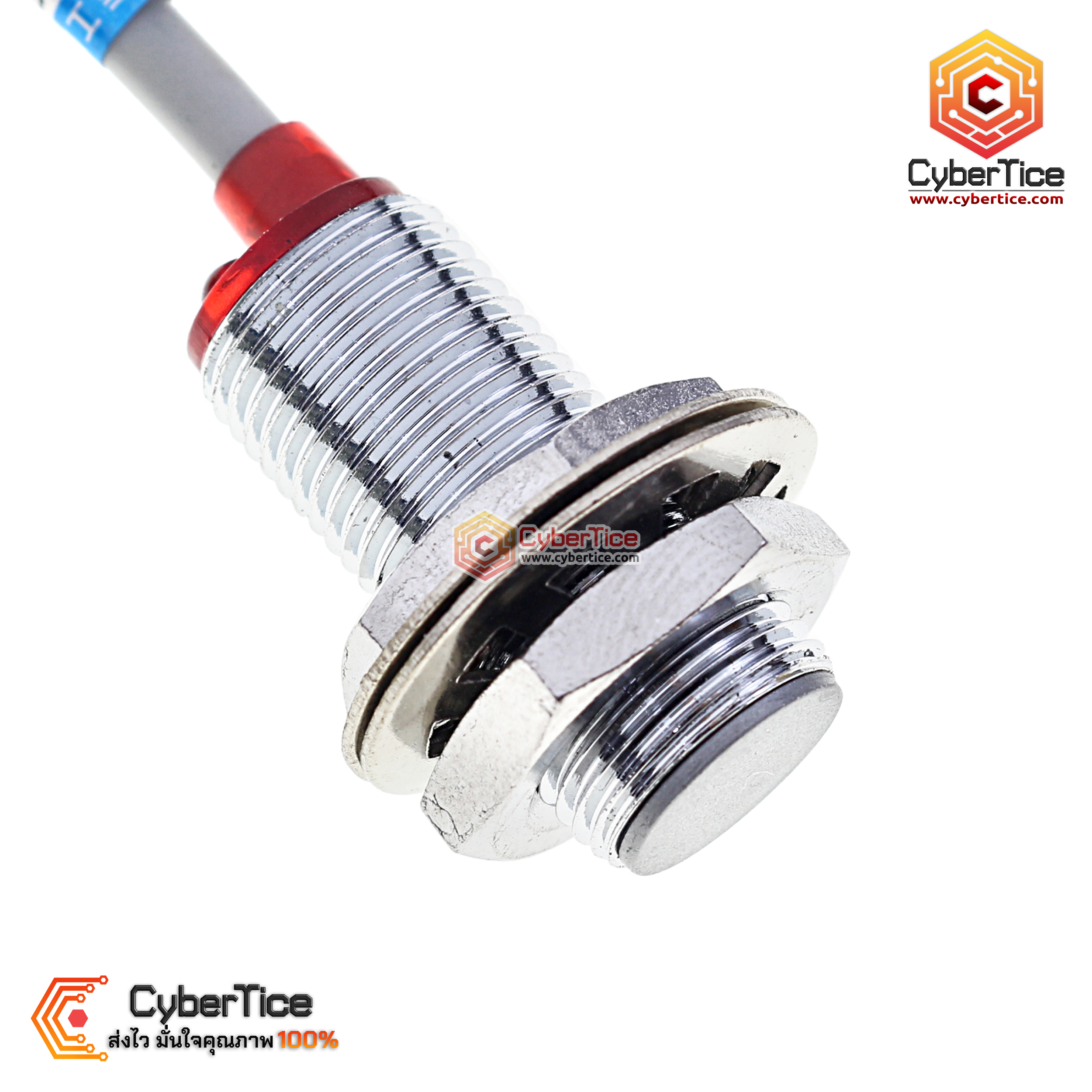 NJK-5002B PNP NC ระยะตรวจจับ 10mm Hall Sensor Proximity Switch เซ็นเซอร์สวิตช์แม่เหล็ก - ขาย ...