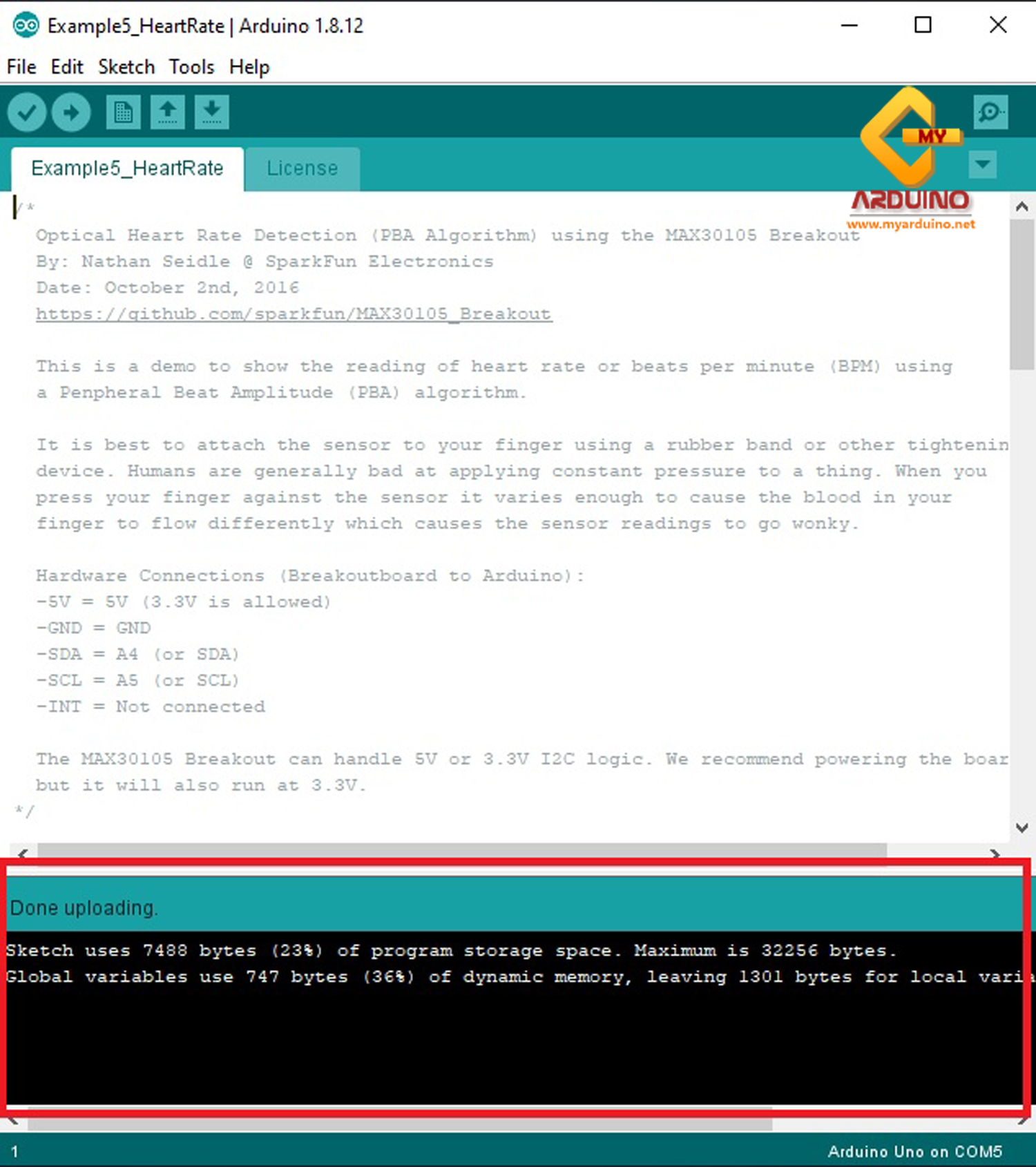 สอนใช้งาน Arduino Max30102 เซ็นเซอร์วัดอัตราการเต้นของหัวใจ ชีพจร ขาย Arduino อุปกรณ์ Arduino