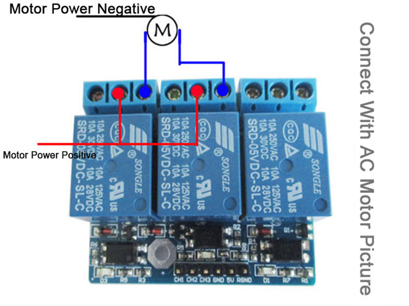 บอร์ด Relay 3ช่อง 5V Arduino Relay Module 5V 3ช่อง HIGH Trigger 250V ...