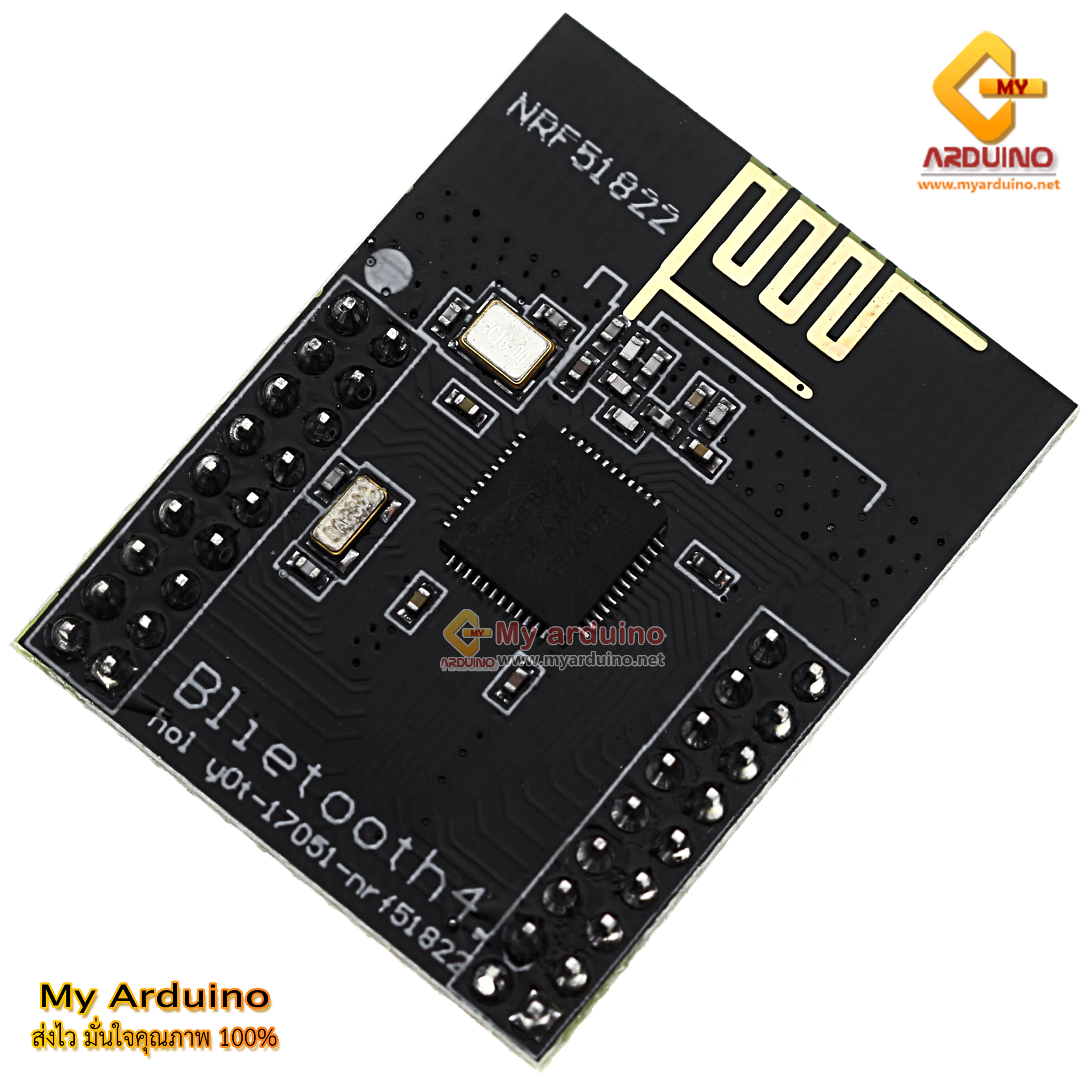 Arduino Bluetooth BLE 4.0 nRF51822 development board module - ขาย Arduino อุปกรณ์ Arduino คุณภาพ ...