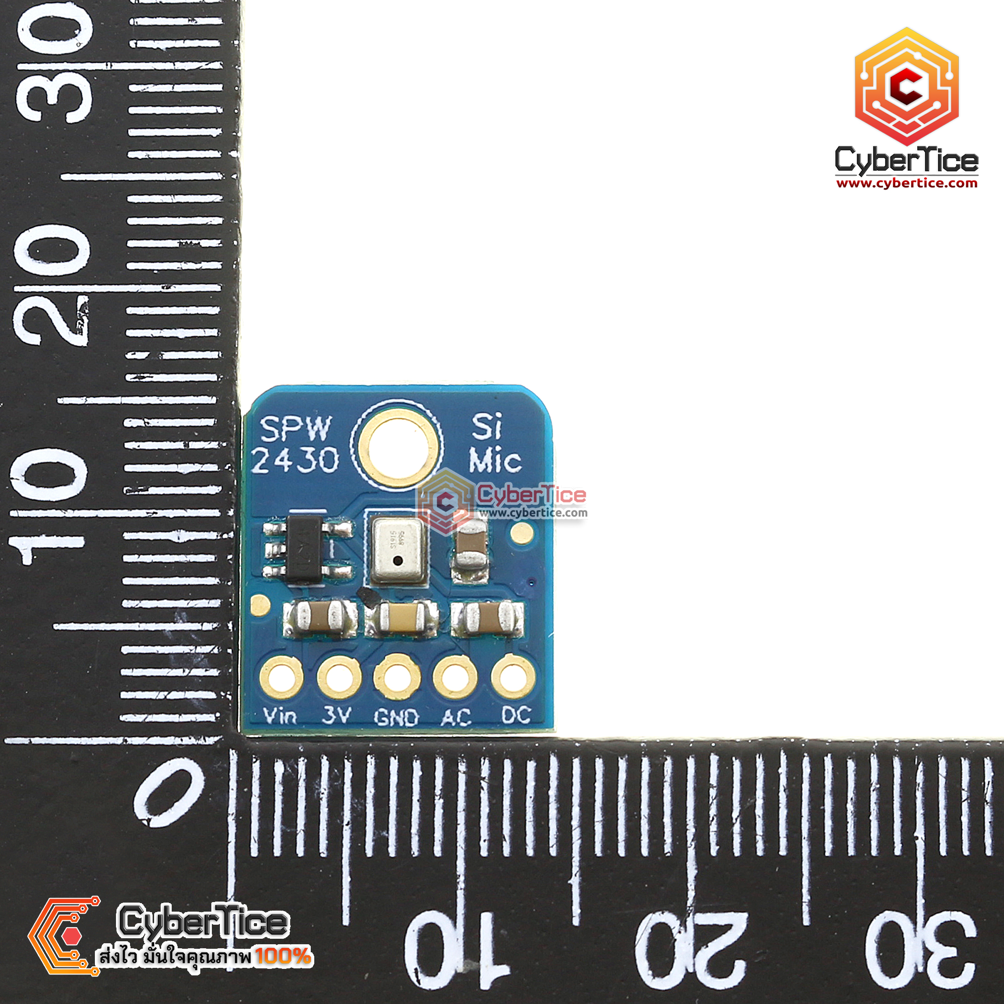 SPW2430 MEMS ไมโครโฟนเสียงเซ็นเซอร์โมดูล Mono ไมโครโฟน - ขาย Arduino อุปกรณ์ Arduino คุณภาพดี ...