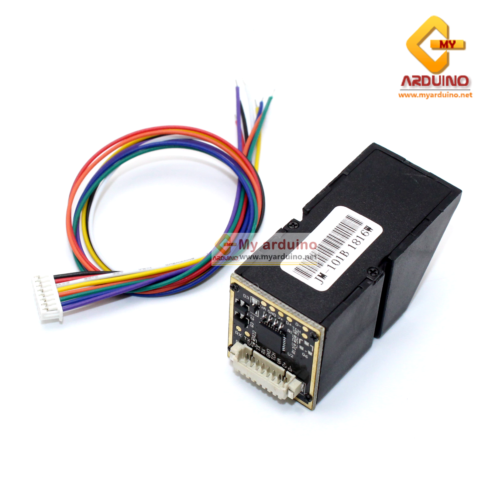 Fingerprint Sensor เซ็นเซอร์สแกนลายนิ้วมือ AS608 JM-101B สำหรับ Arduino V2.0 - ขาย Arduino ...
