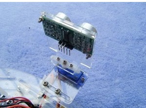 Mounting Bracket for HC-SR04 Ultrasonic Module แบบสั้น ขาตั้ง - ขาย ...