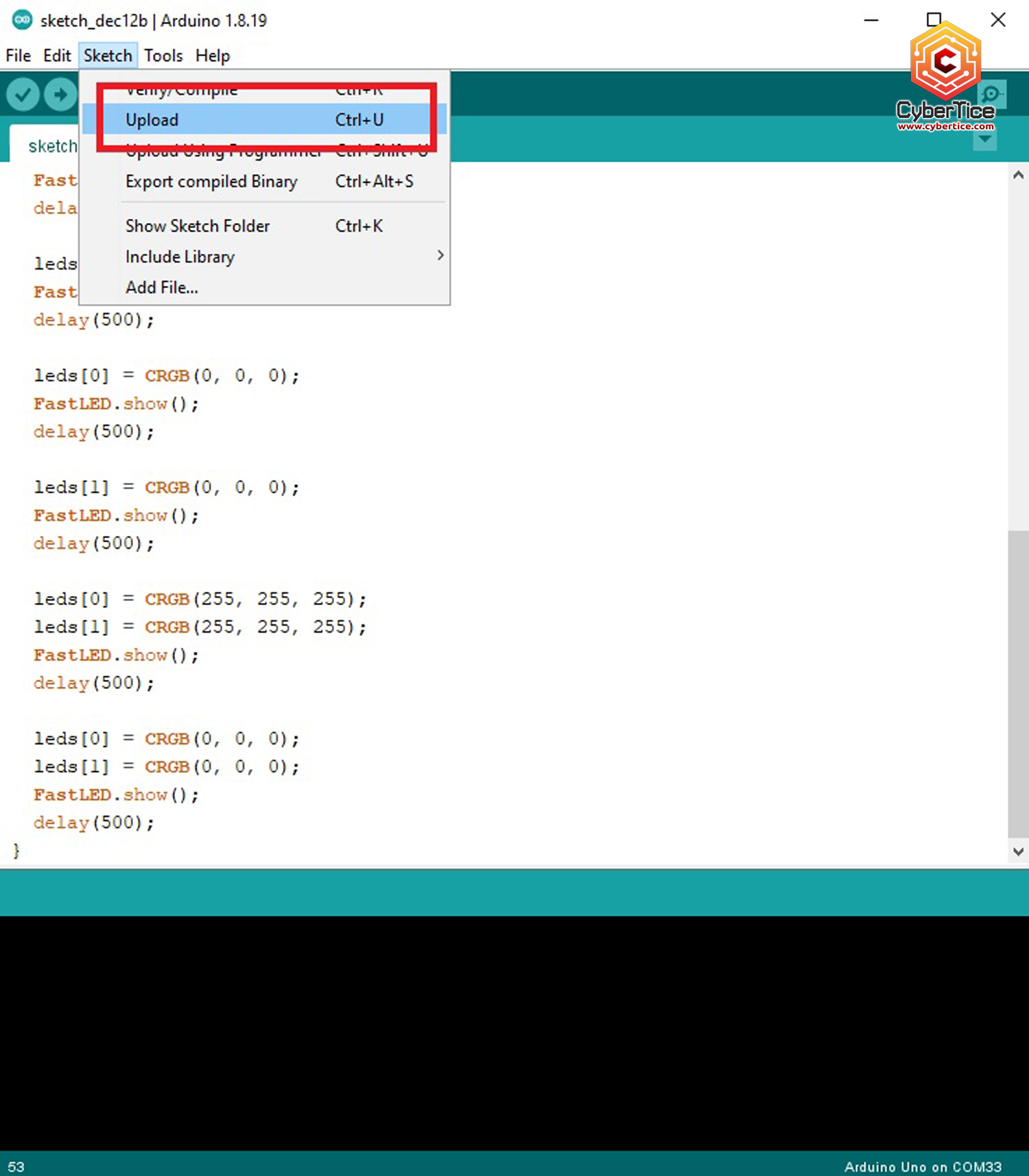 สอนใช้งาน Arduino โมดูลไฟ LED RGB WS2812 5050 2 ดวง - ขาย Arduino อุปกรณ์ Arduino คุณภาพดี ราคา ...