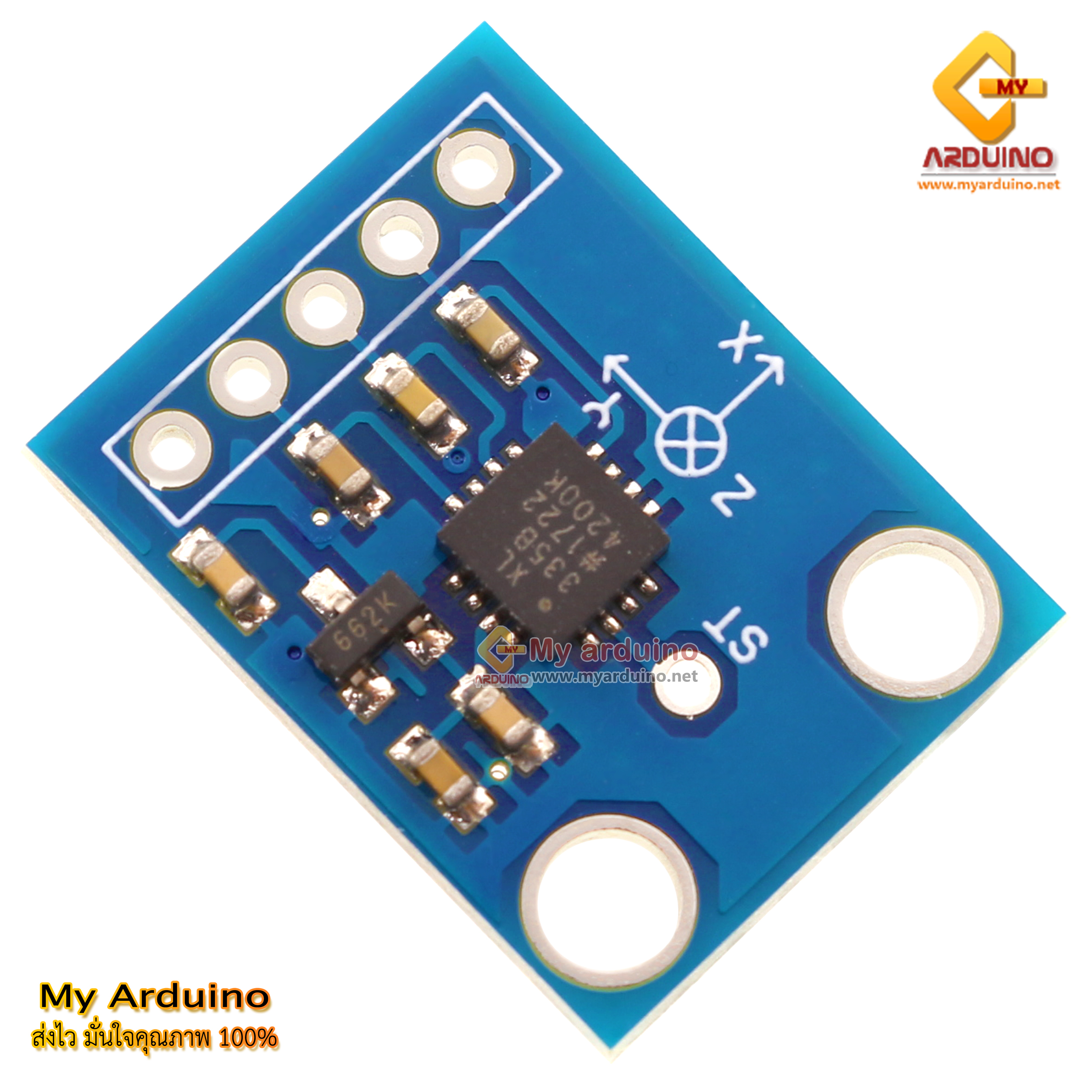 GY-61 3-axis Accelerometer Module ADXL335 - ขาย Arduino อุปกรณ์ Arduino ...