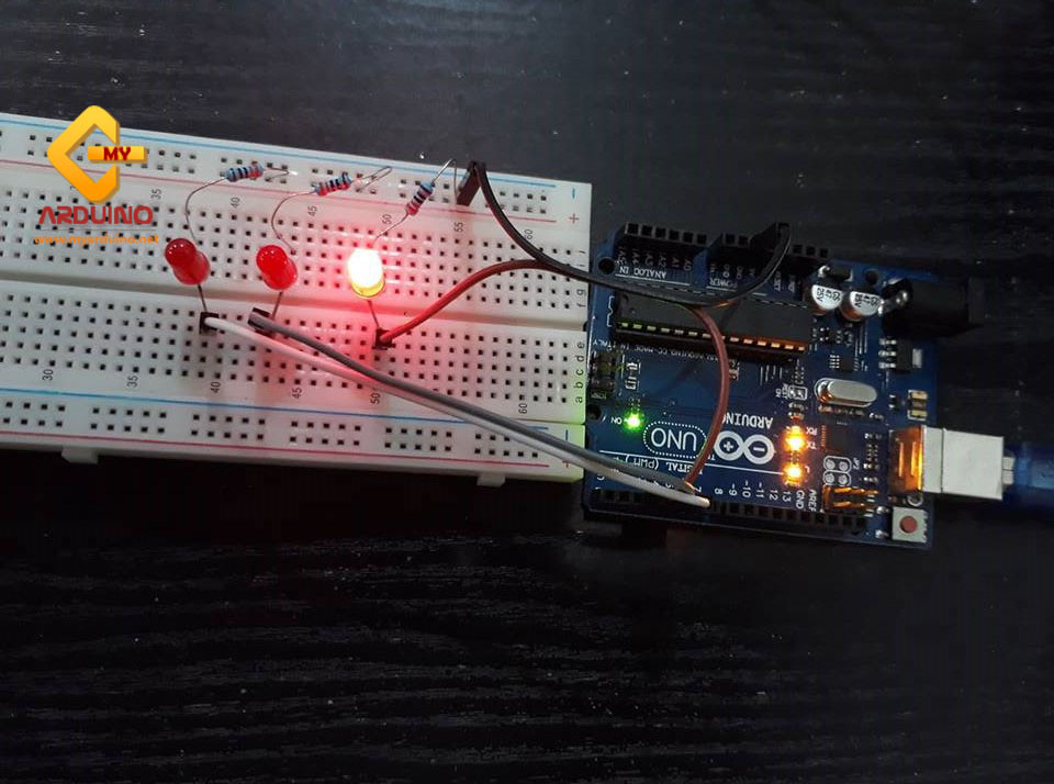 สอนใช้งาน Arduino การสื่อสารอนุกรม Serial ส่งค่าต่างๆจากคอมพิวเตอร์มาควบคุม Arduino ขาย