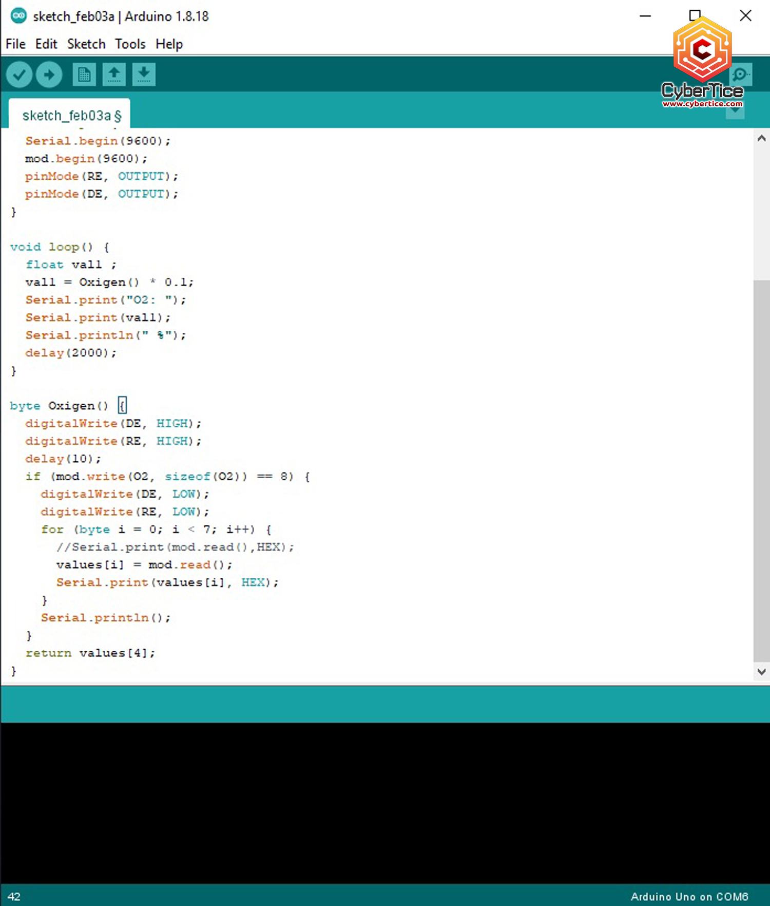 สอนใช้งาน Arduino เซ็นเซอร์วัดค่าออกซิเจน Oxygen Gas Module Sensor JXM-O2 0-30% เชื่อมต่อแบบ ...