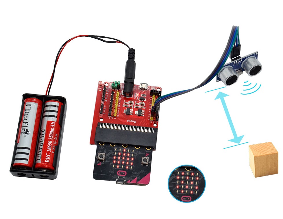 บอร์ดขยายขา Micro bit development expansion board Sensor - ขาย Arduino ...