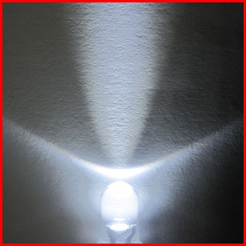 Led 5mm หลอดใส สีขาว จำนวน5ดวง ขาย Arduino อุปกรณ์ Arduino คุณภาพดี ราคาถูก ส่งไว ส่งฟรี