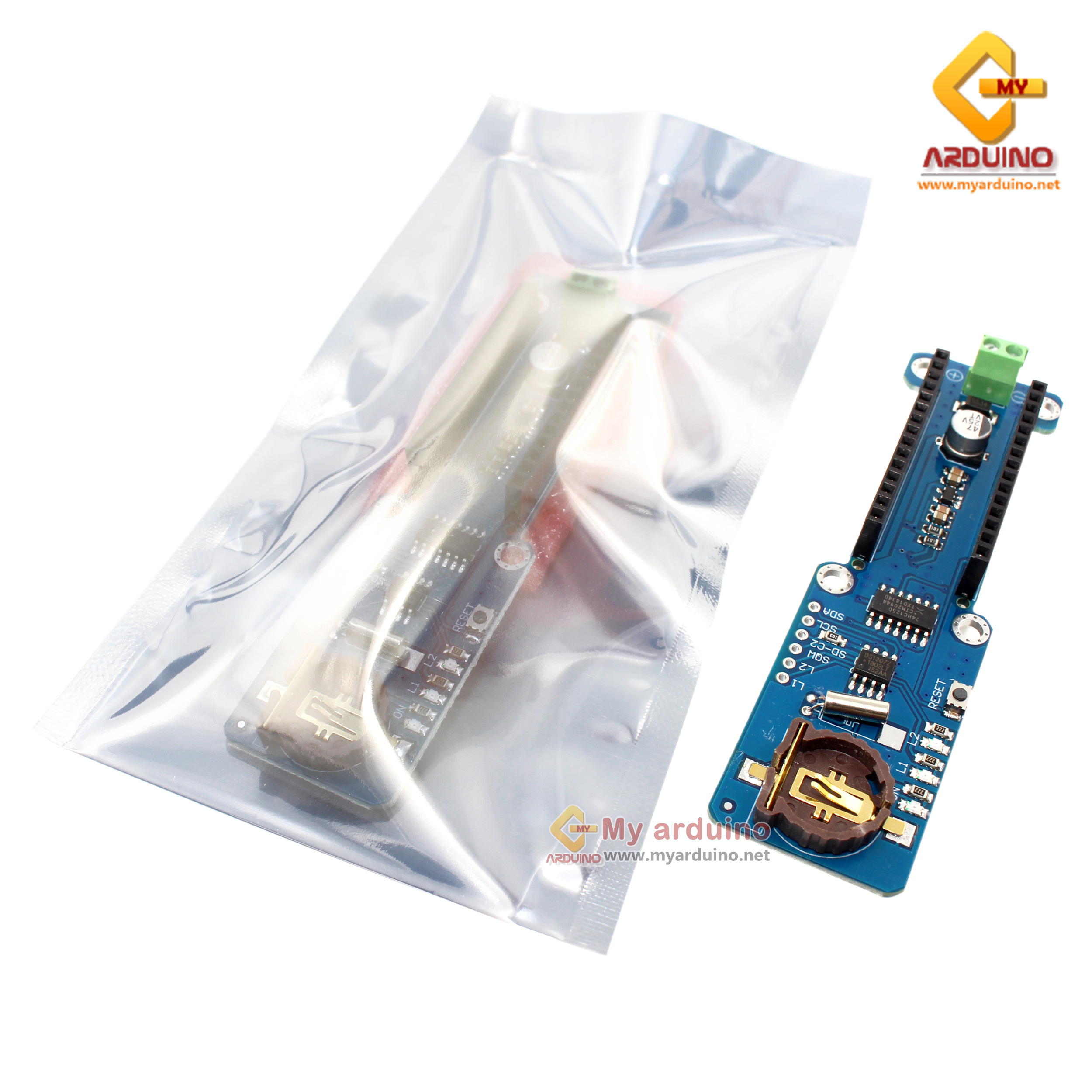 Data Logger Nano Shield สำหรับ Arduino Nano Sd Card Ds1307 ขาย Arduino อุปกรณ์ Arduino คุณภาพ