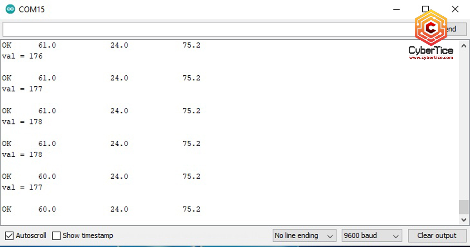สอนใช้งาน โปรเจค Arduino ชุดรดน้ำอัตโนมัติวัดอุณหภูมิและความชื้นในดิน ในอากาศ ขาย Arduino