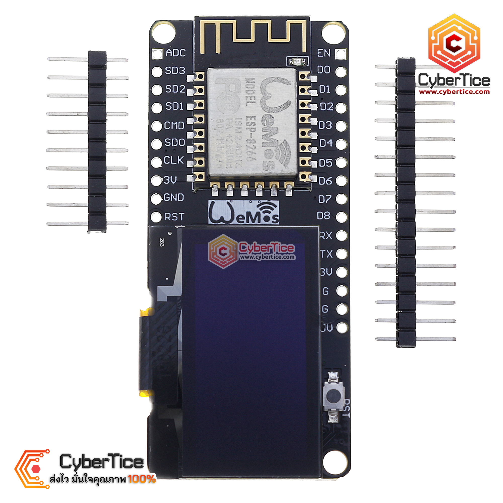 NodeMCU ESP8266 ESP-12F 1.3 inch OLED Display WIFI Module - ขาย Arduino ...