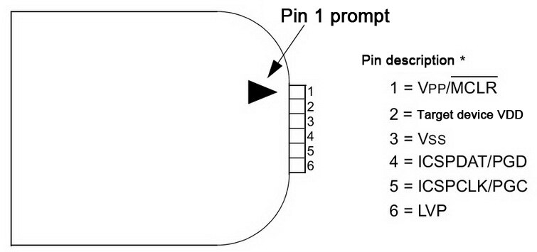 Pic Kit 3 Programmer Offline Programming Pic Microcontroller Chip ขาย Arduino อุปกรณ์ Arduino