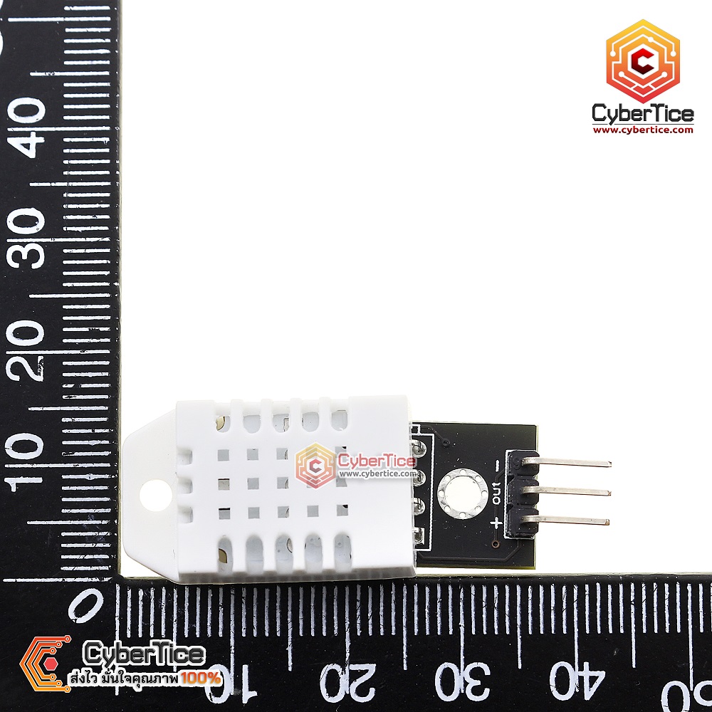 DHT22 AM2302 Module โมดูลวัดอุณหภูมิและความชื้น Temperature and ...