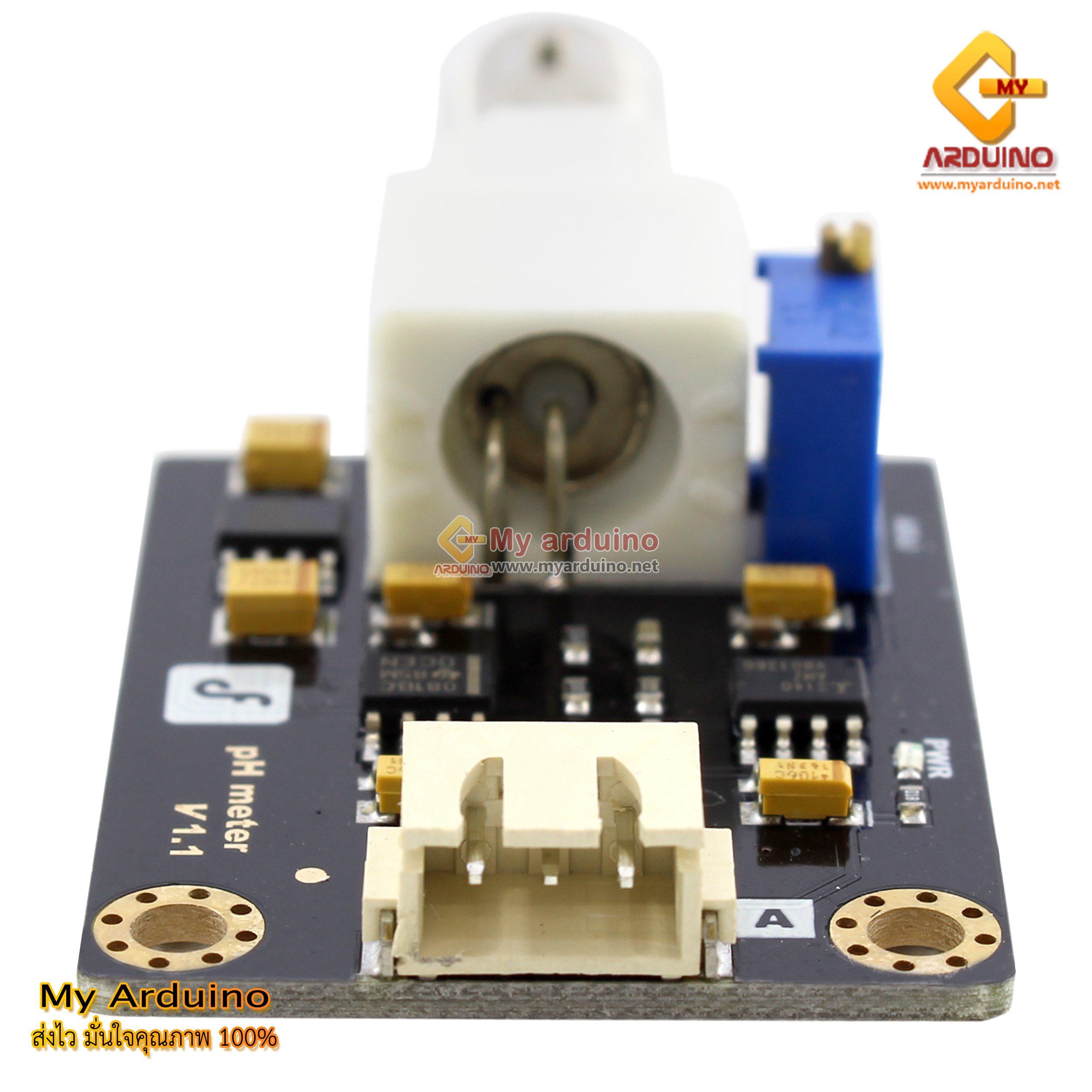 Ph Sensor Arduino Analog Ph Meter เซ็นเซอร์วัดค่า Ph ของน้ำ อุตสาหกรรม ขาย Arduino อุปกรณ์