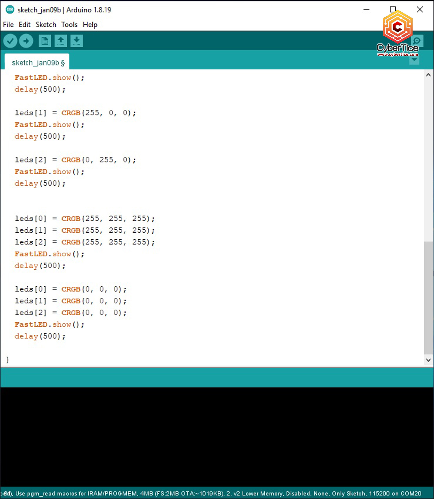 สอนใช้งาน ESP8266 NeoPixel Ring 3 ดวง WS2812 5050 RGB LED - ขาย Arduino อุปกรณ์ Arduino คุณภาพดี ...
