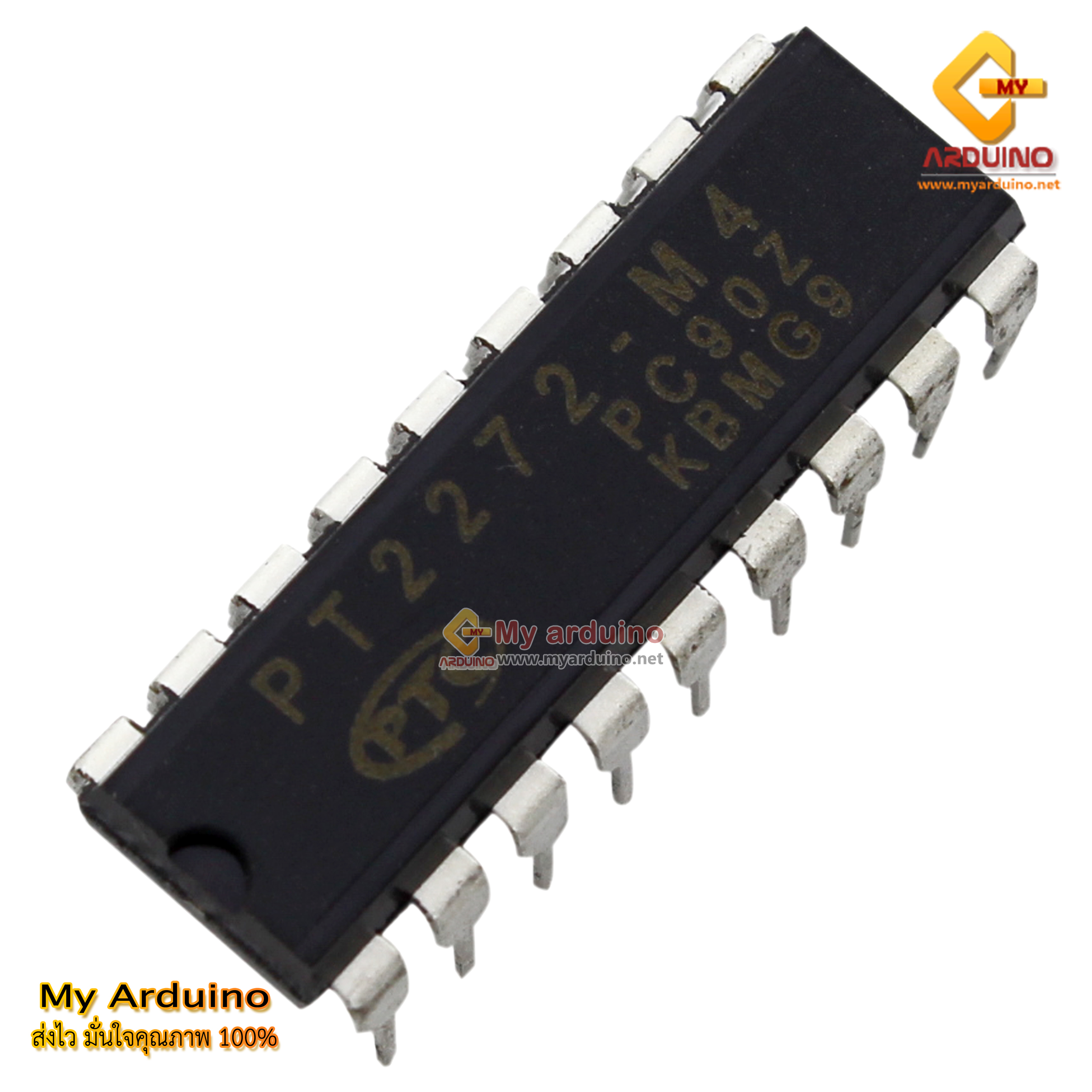 IC PT2272-M4 Remote Control Decoder - ขาย Arduino อุปกรณ์ Arduino ...