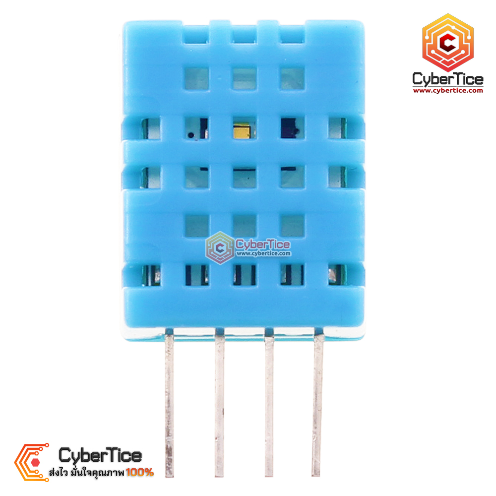DHT11 ASAIR Digital Temperature and Humidity Sensor DHT11 เซ็นเซอร์วัด ...