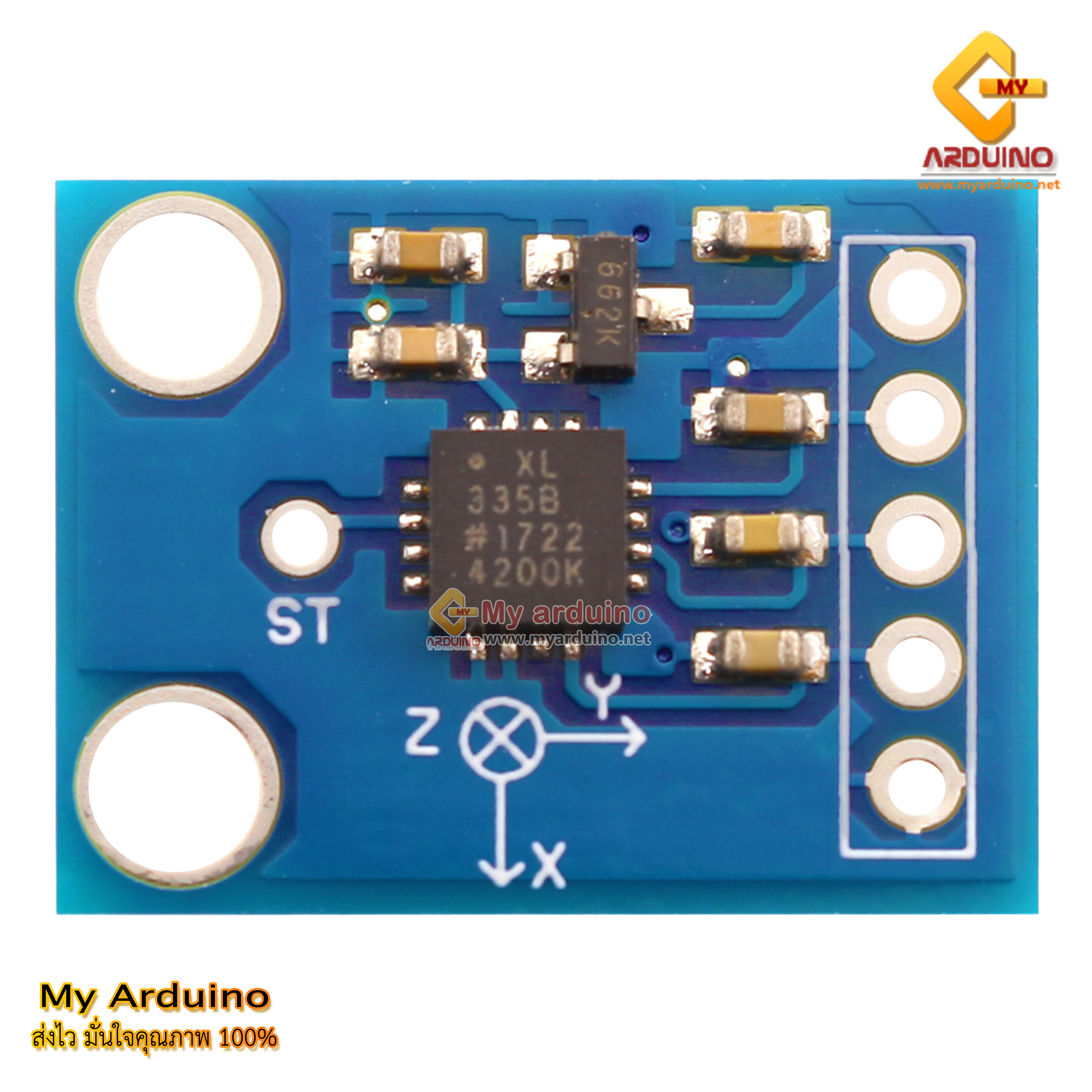 GY-61 3-axis Accelerometer Module ADXL335 - ขาย Arduino อุปกรณ์ Arduino ...