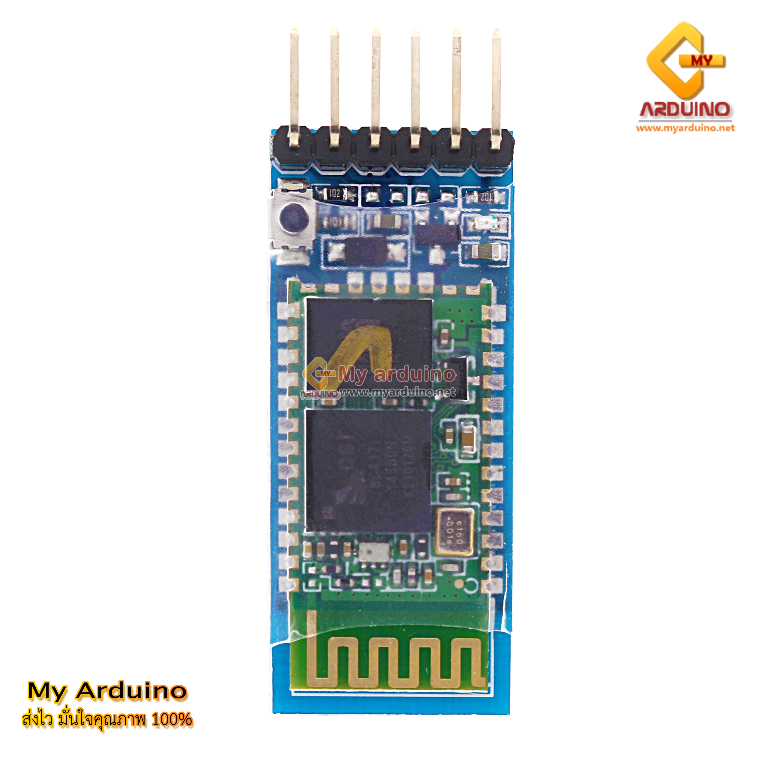 Bluetooth Module HC05 โมดูลบลูทูธ รุ่นมาตรฐาน HC-05 - ขาย Arduino ...