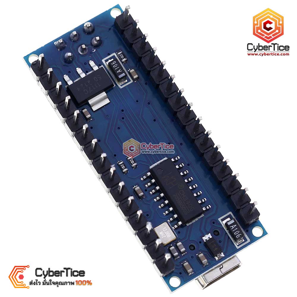 Arduino Nano 3.0 ATmega168P Mini USB ชิฟ CH340G - ขาย Arduino อุปกรณ์ Arduino คุณภาพดี ราคาถูก ...