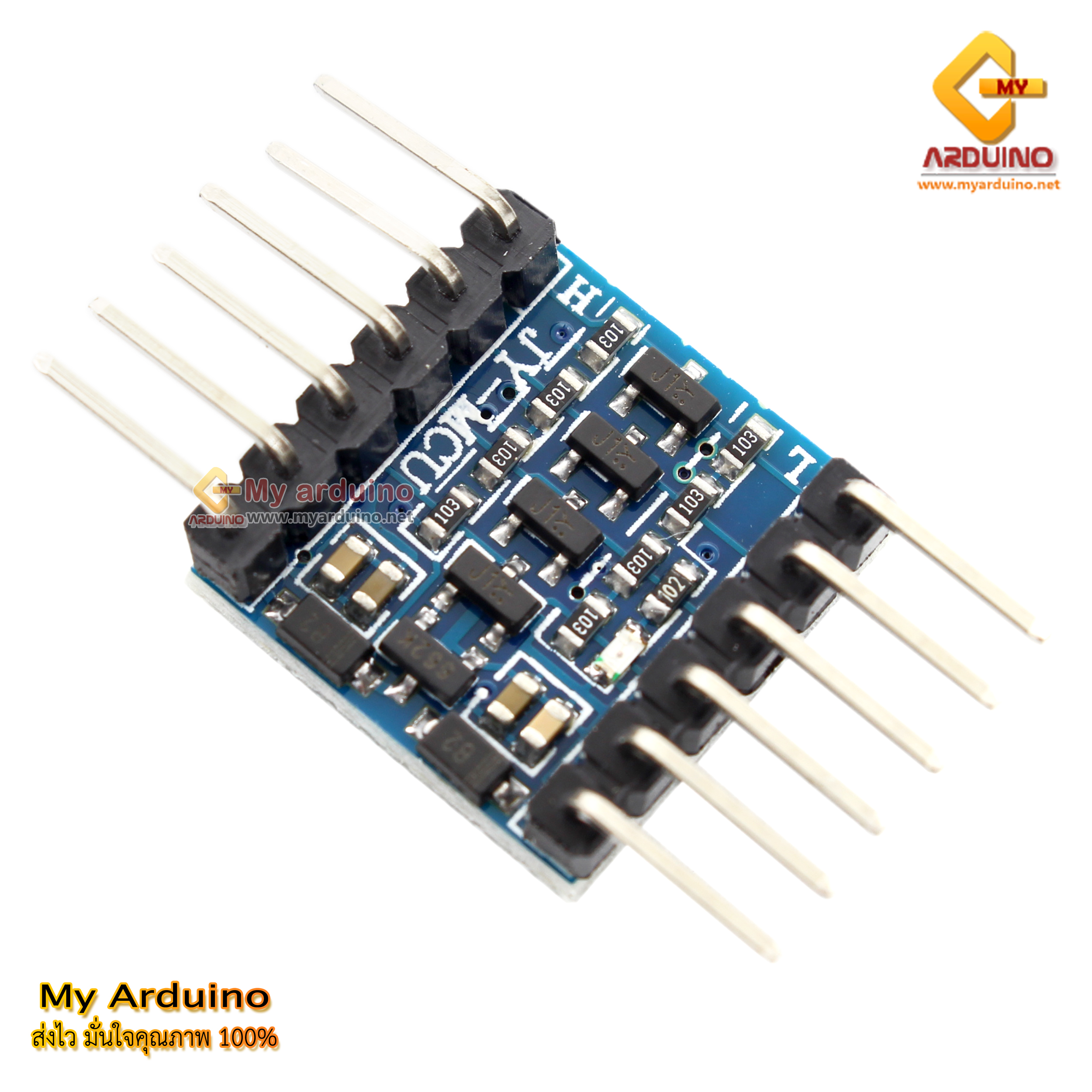 Logic Level Converter Module 3-5v - ขาย Arduino อุปกรณ์ Arduino คุณภาพ ...