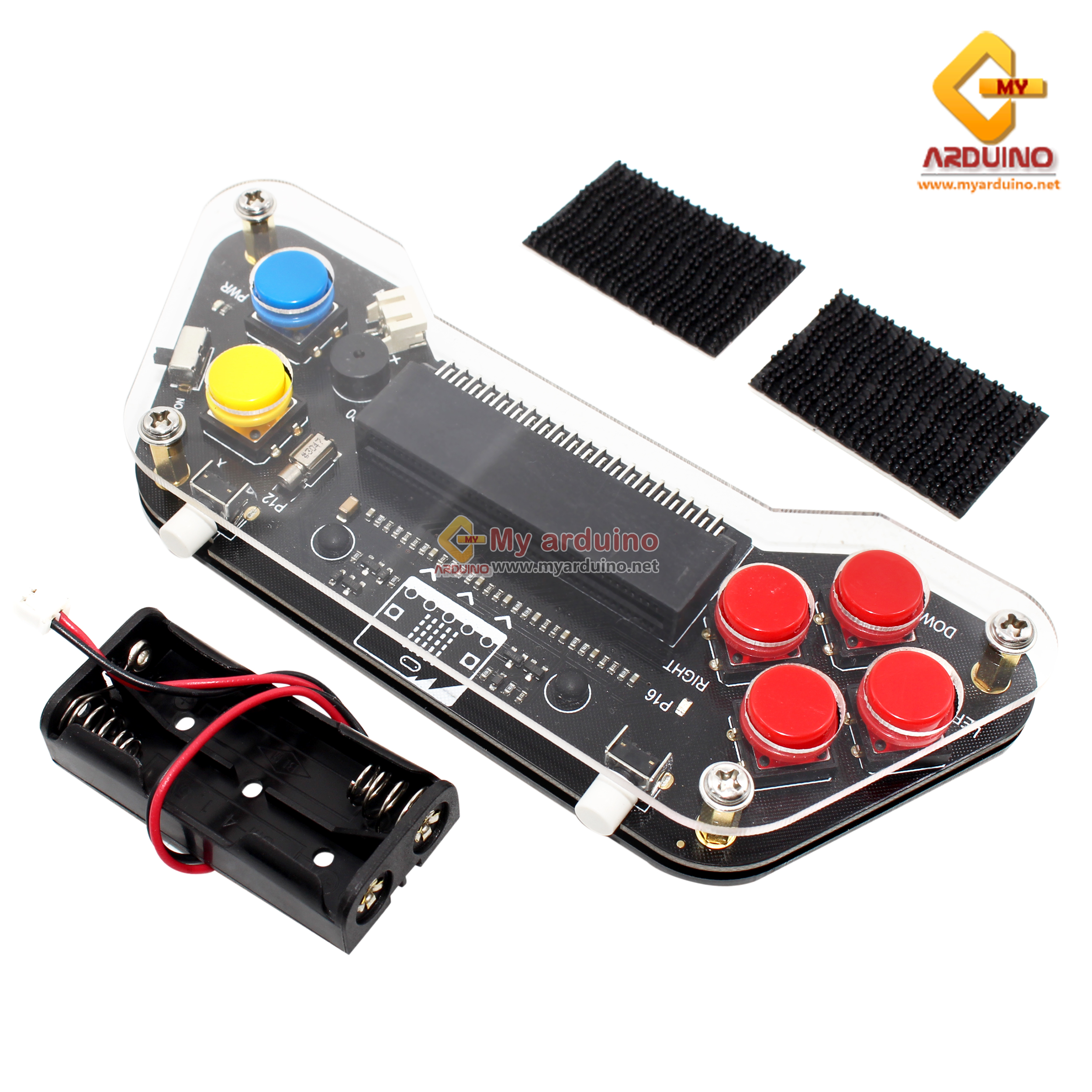 micro:bit GamePad controller expansion board wireless remote control DFROBOT - ขาย Arduino ...